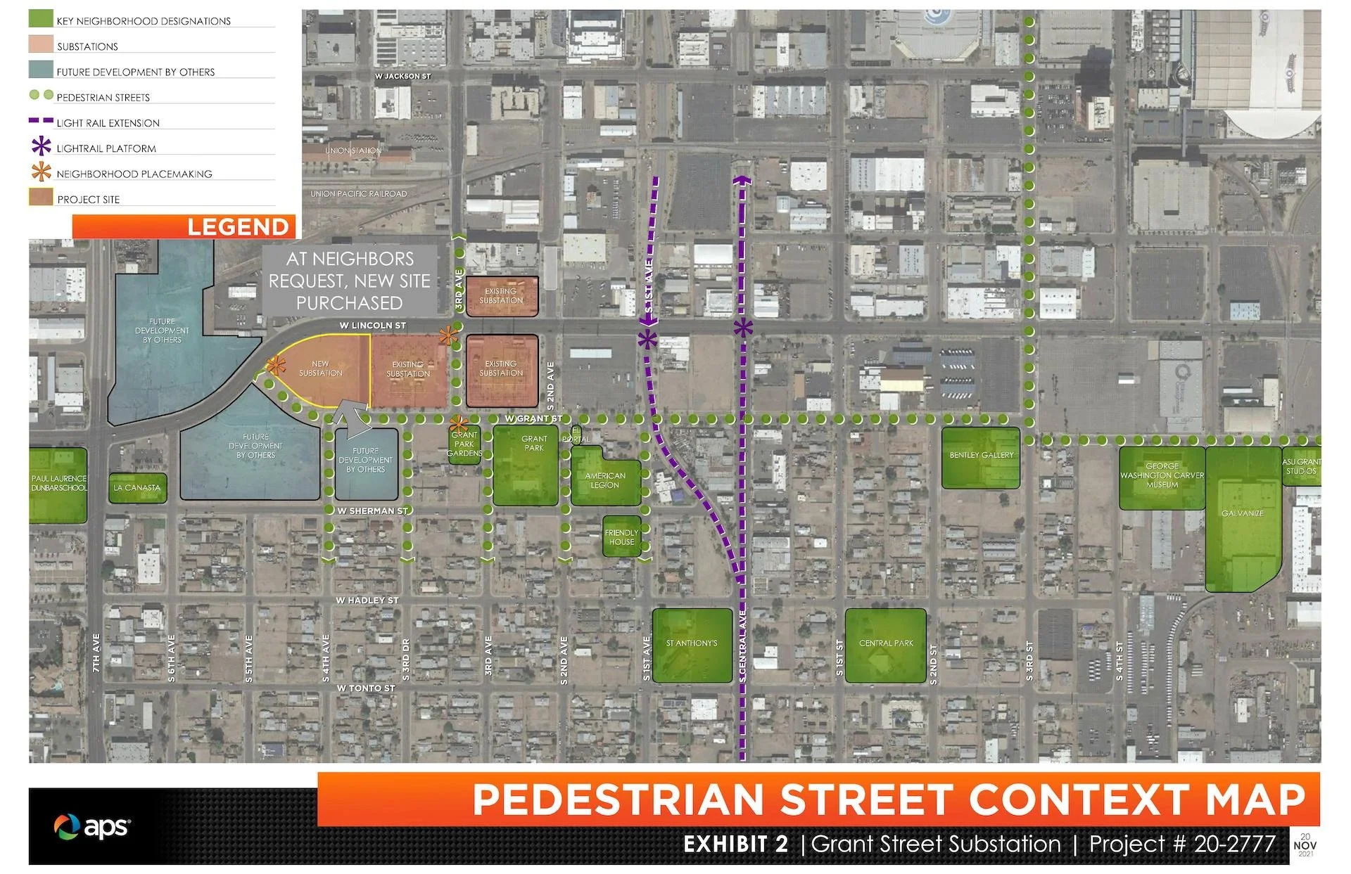APS Grant Street Substation — La Flor Del Pueblo