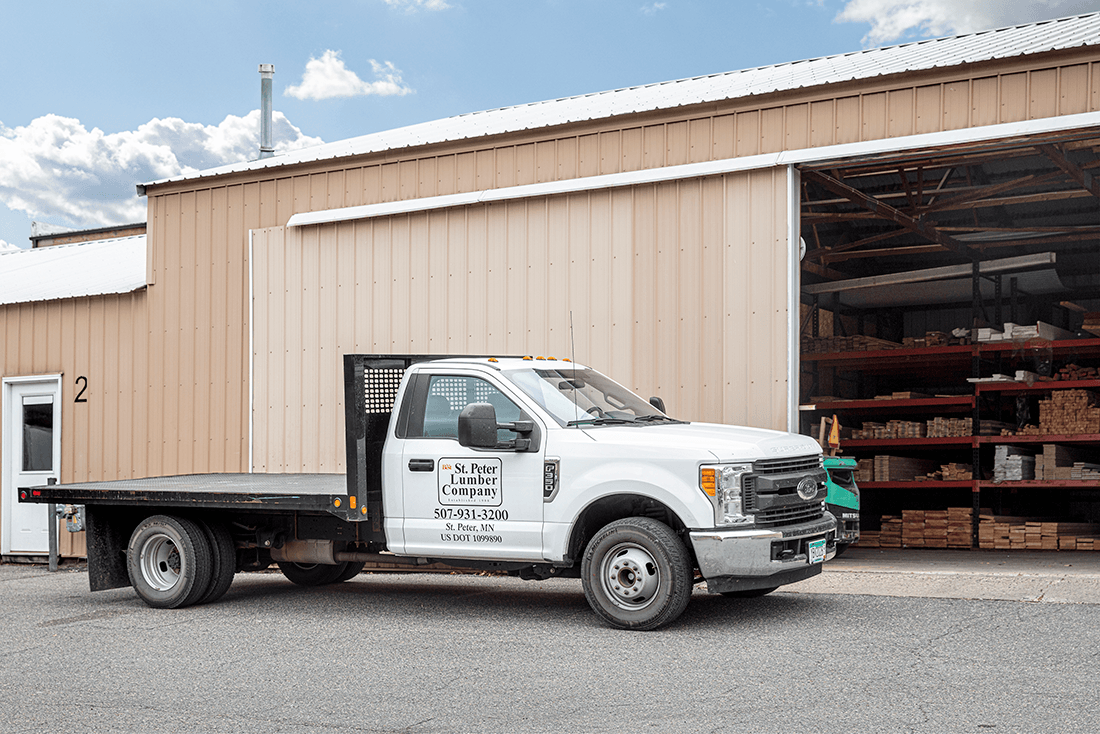 Deck Design | Ground, Multi-Level & Railing — St. Peter Lumber Company
