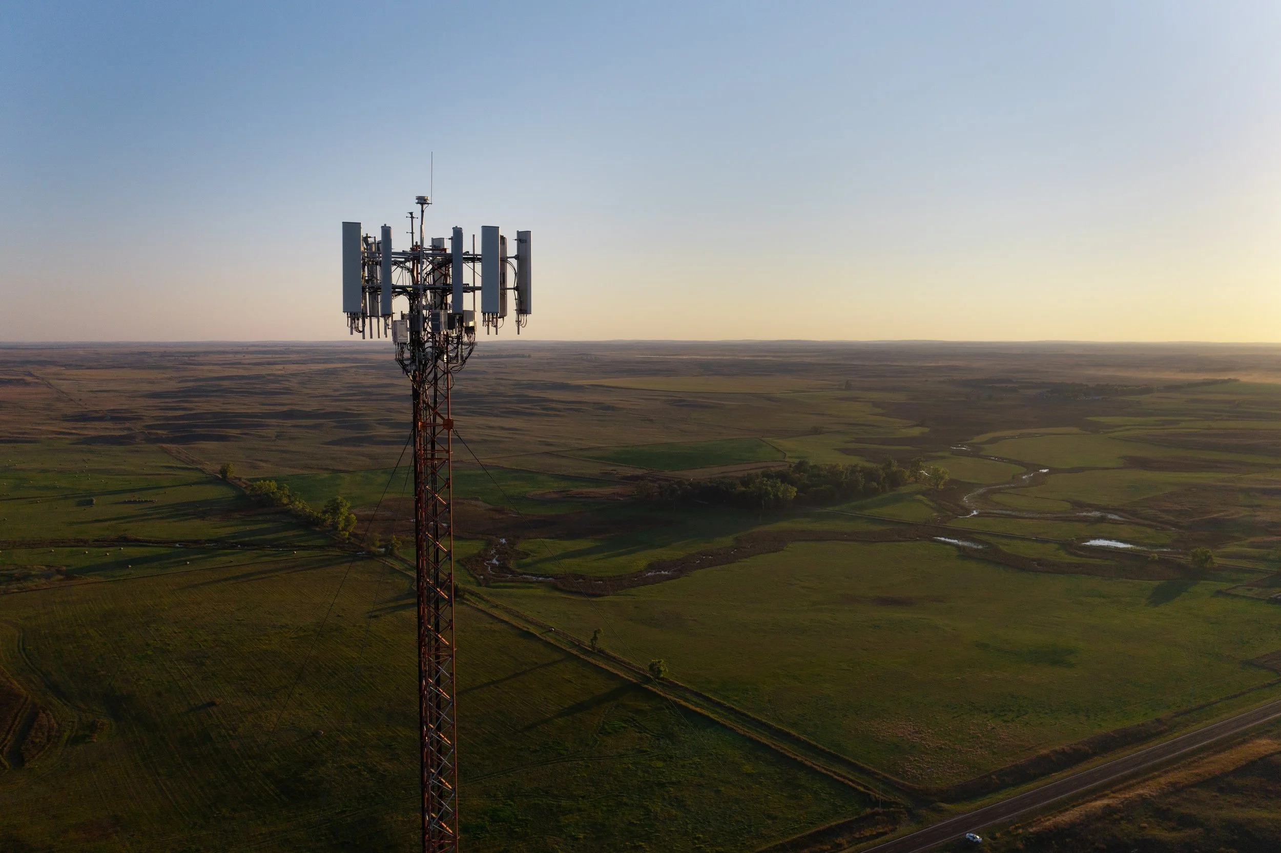 MTD Aerial Photography — Cell tower inspection - Best in Nebraska