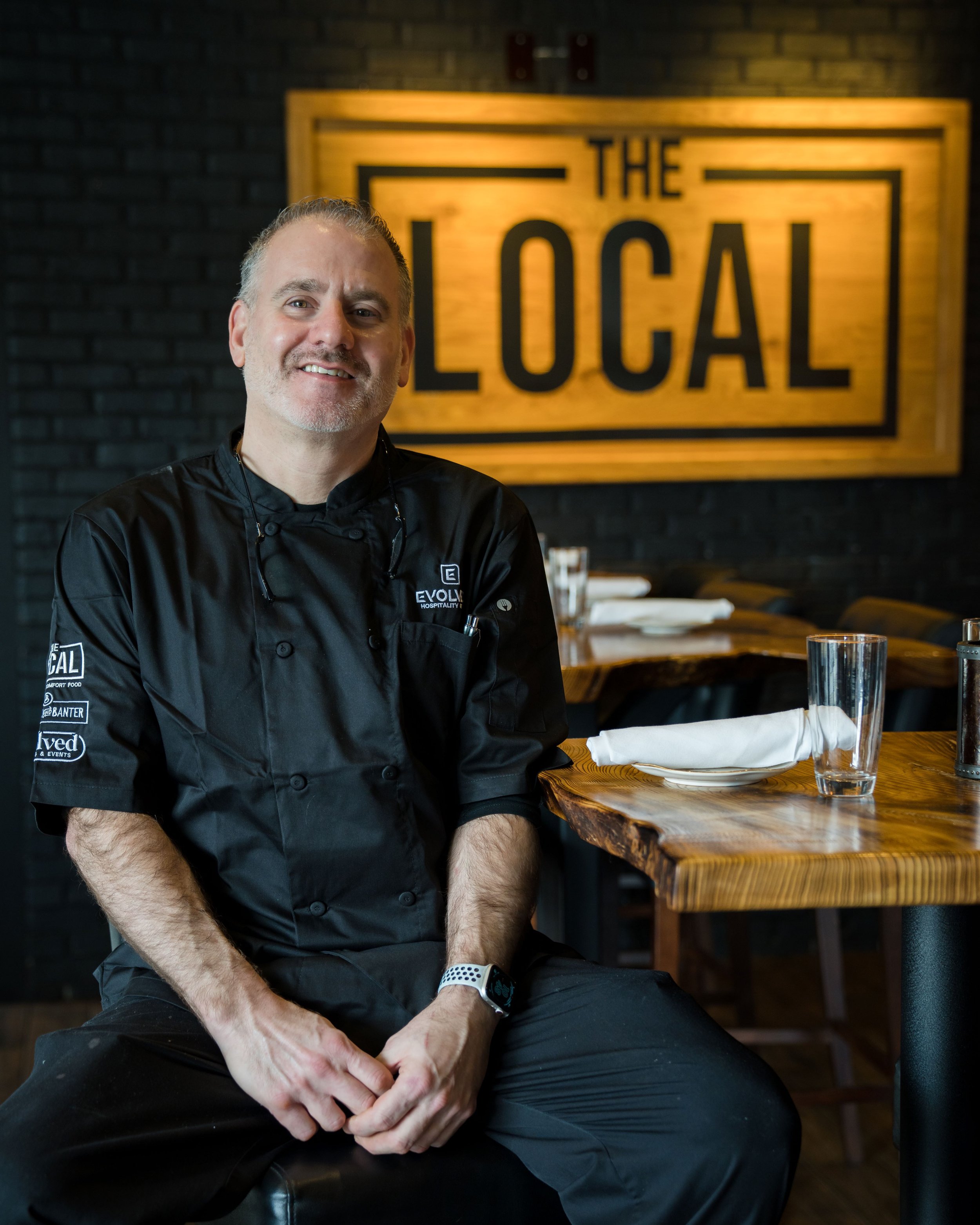 Team 1 — The Local