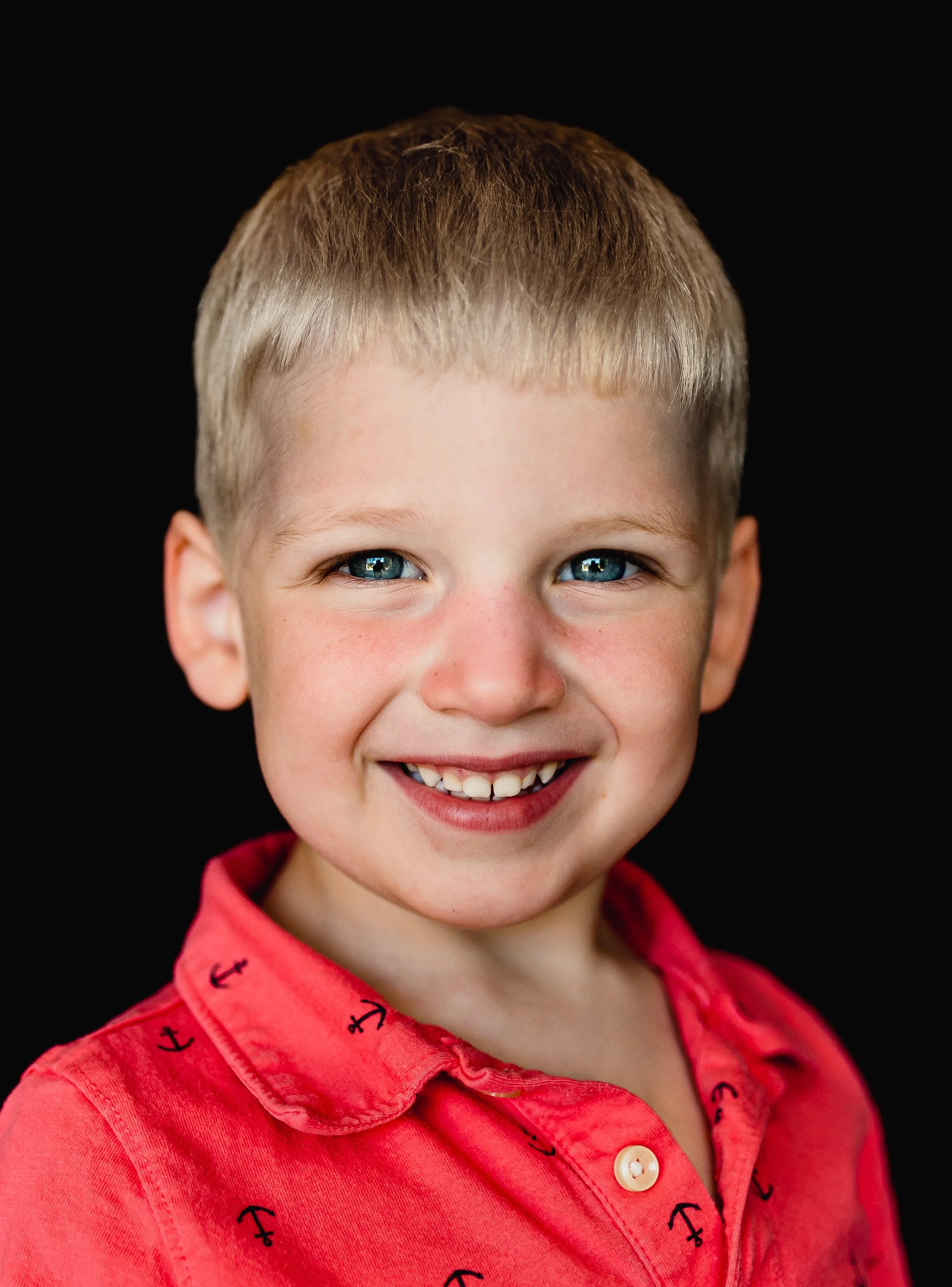 School Portraits with Heart — Brand B Photography