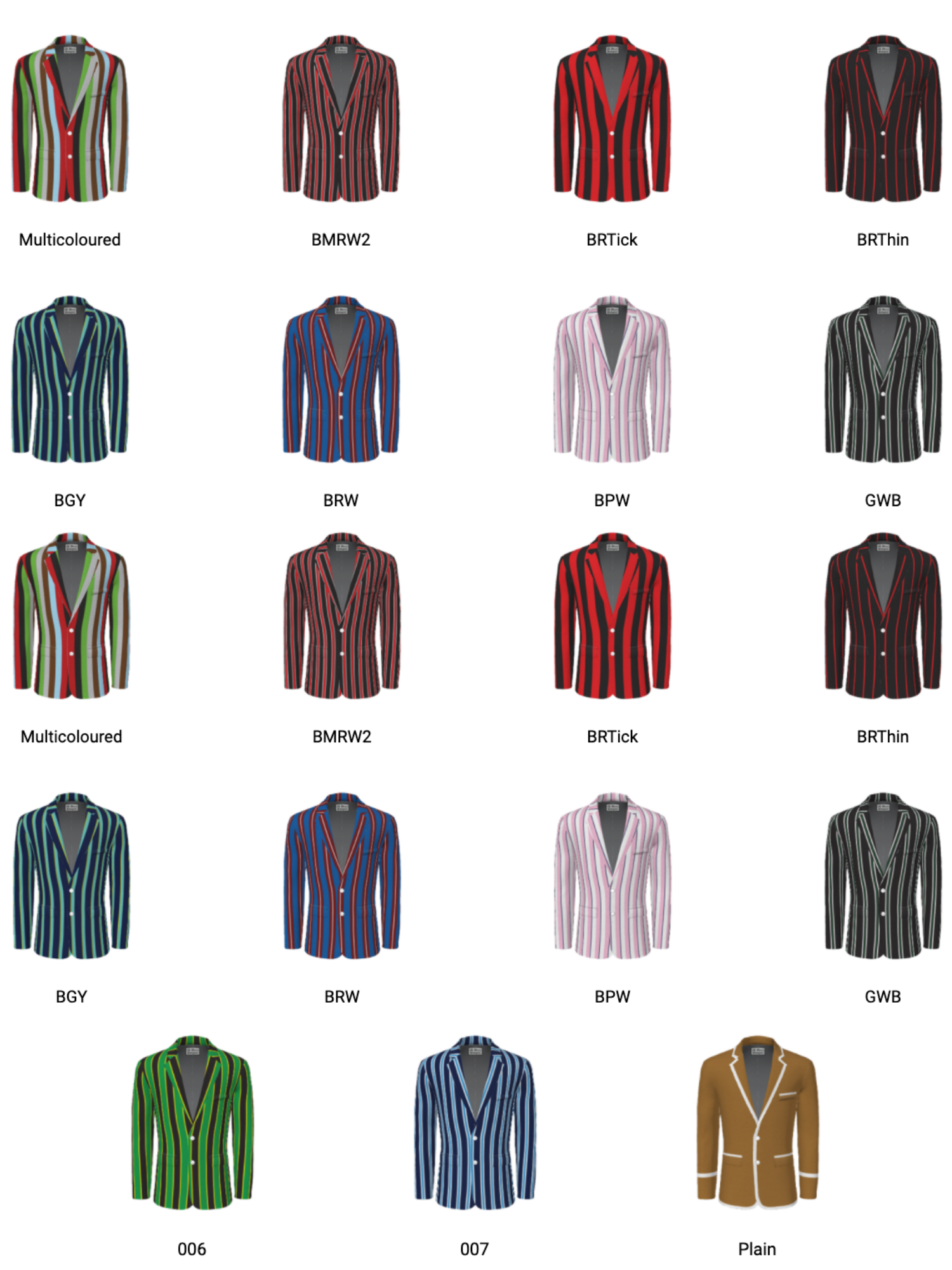 Kit Builder | Club Blazers New Zealand