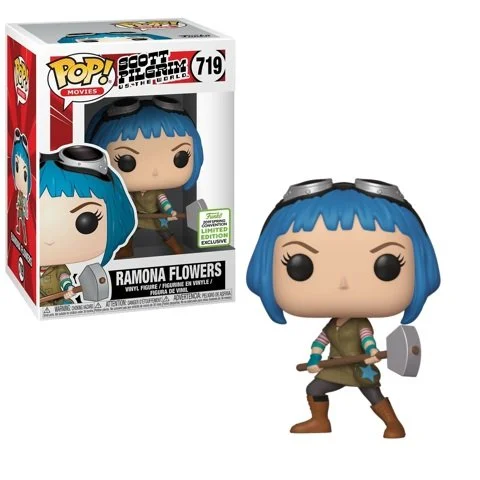 Ramona Flowers Blue Hair