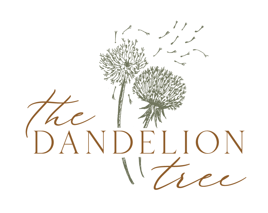 The Dandelion Tree--Vintage Decor Reborn