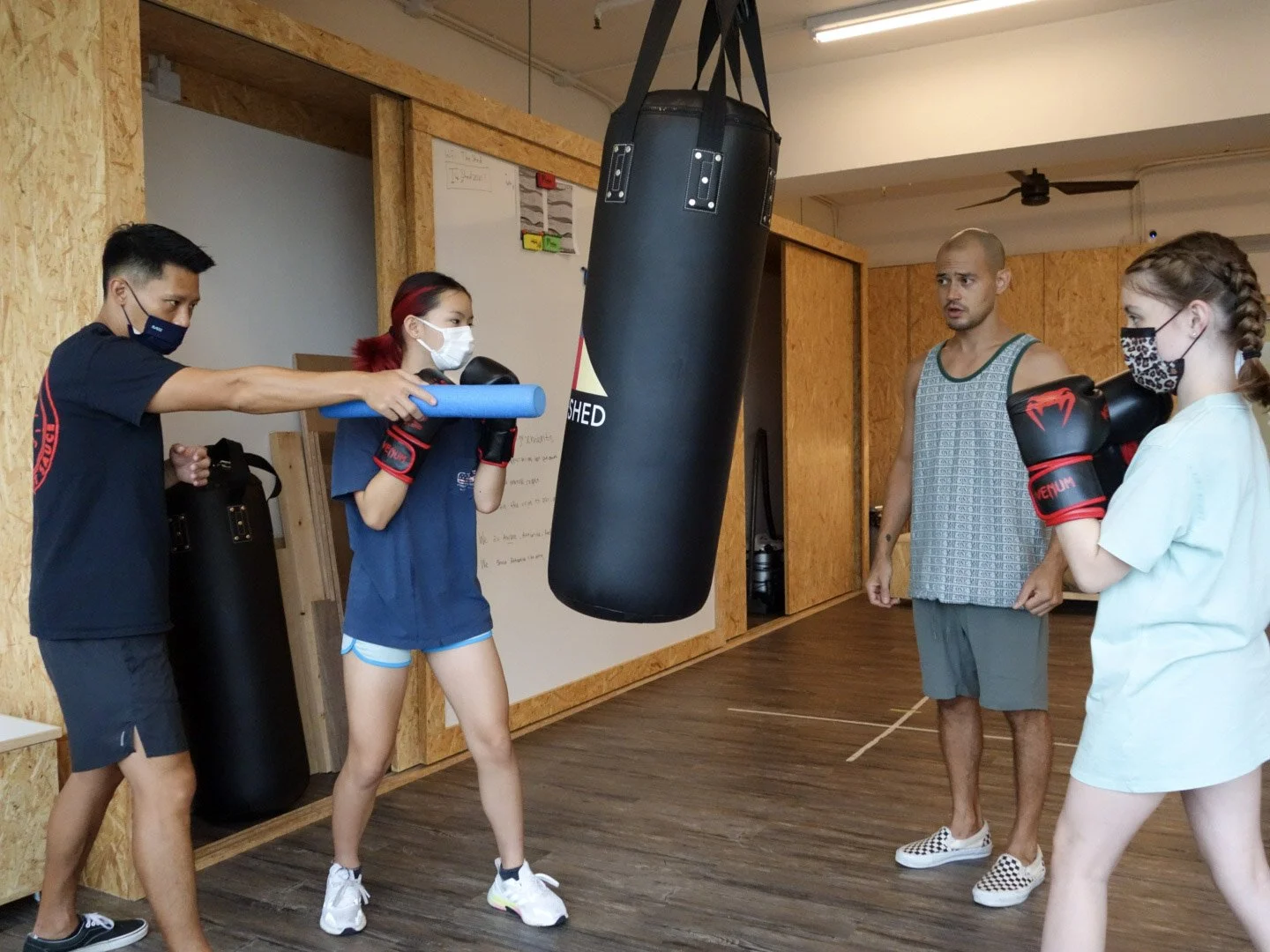 The Shed Boxing Sessions — The Shed HK