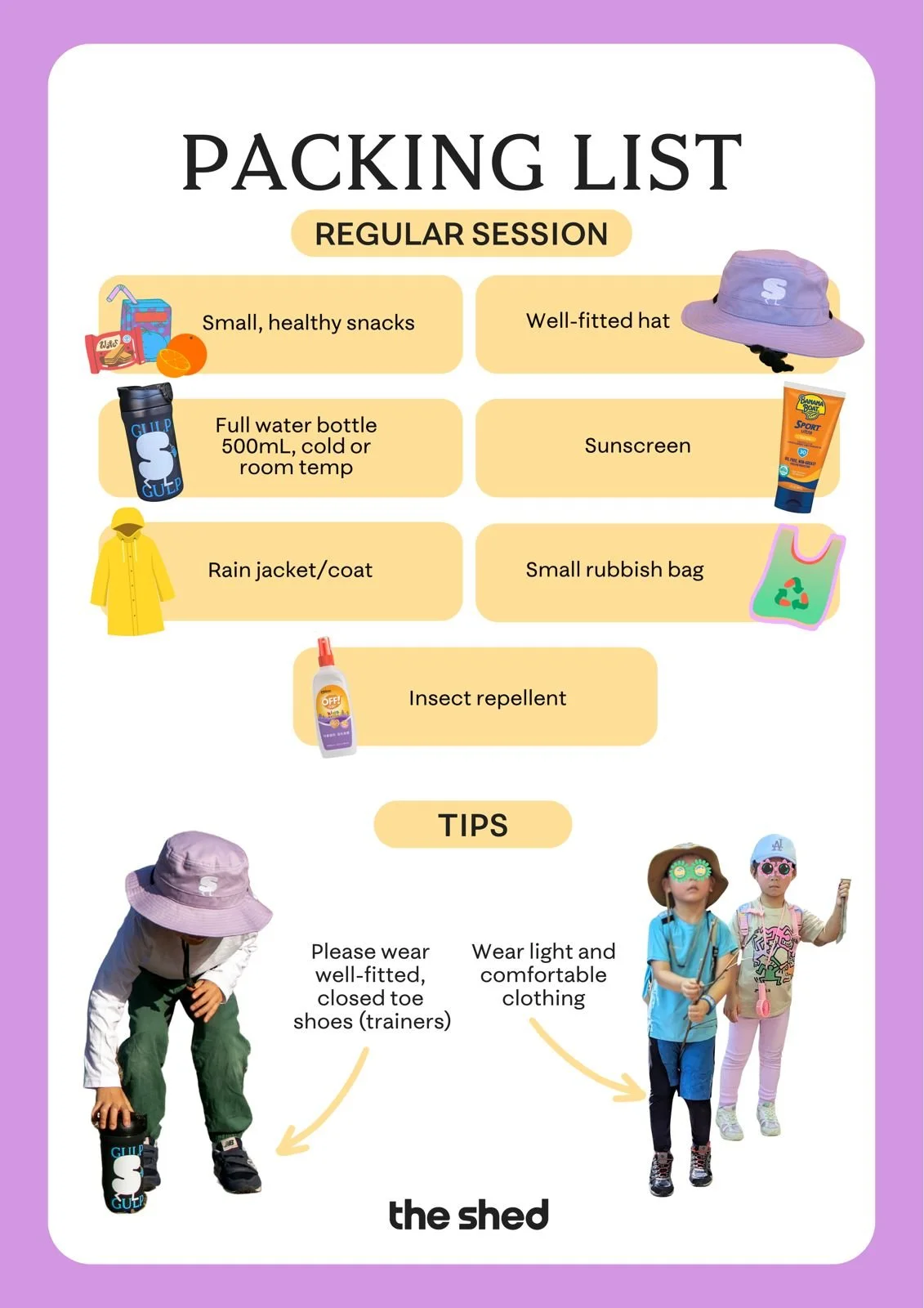 Saturday Program — The Shed HK