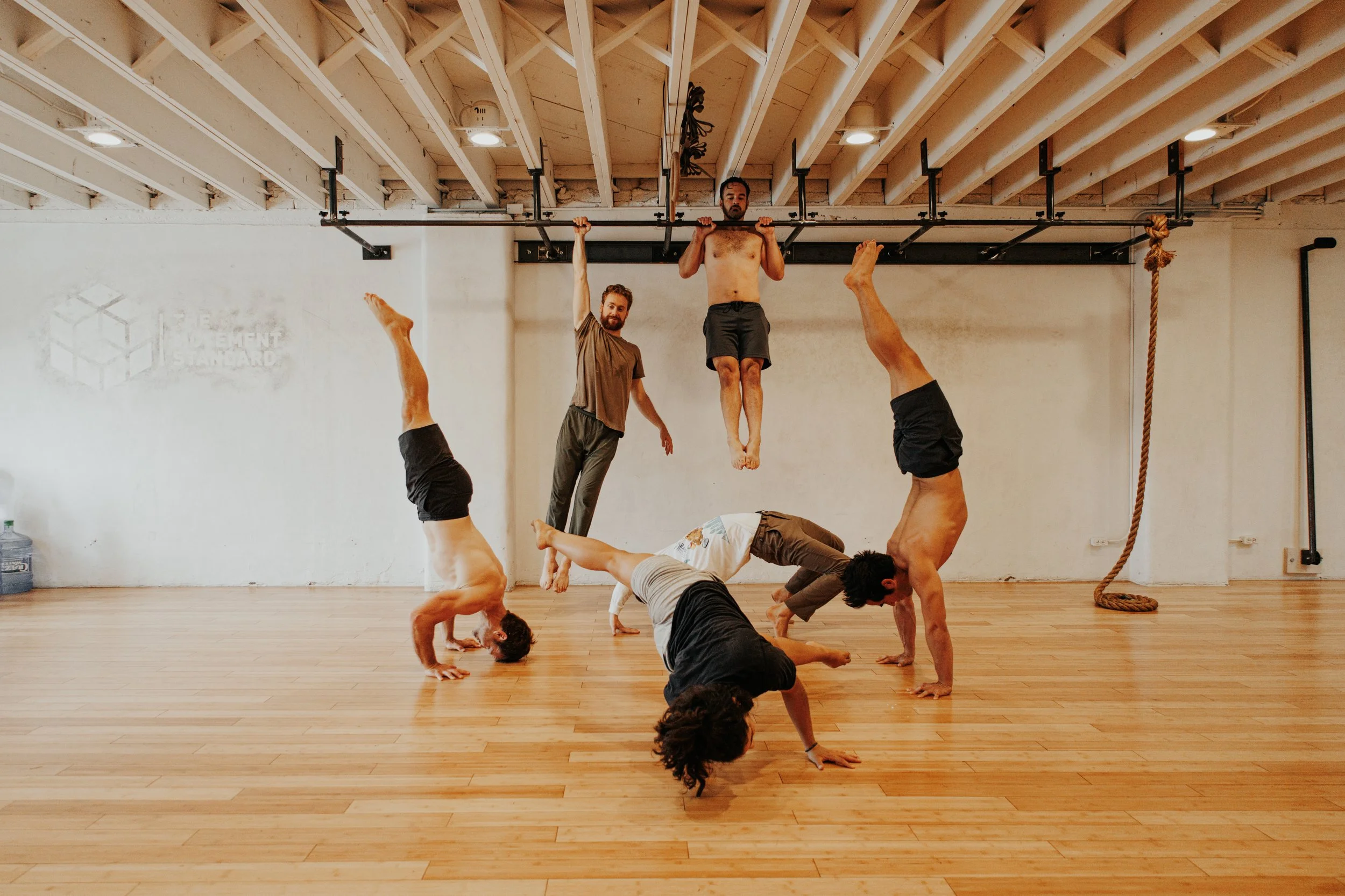 In Studio — The Movement Standard