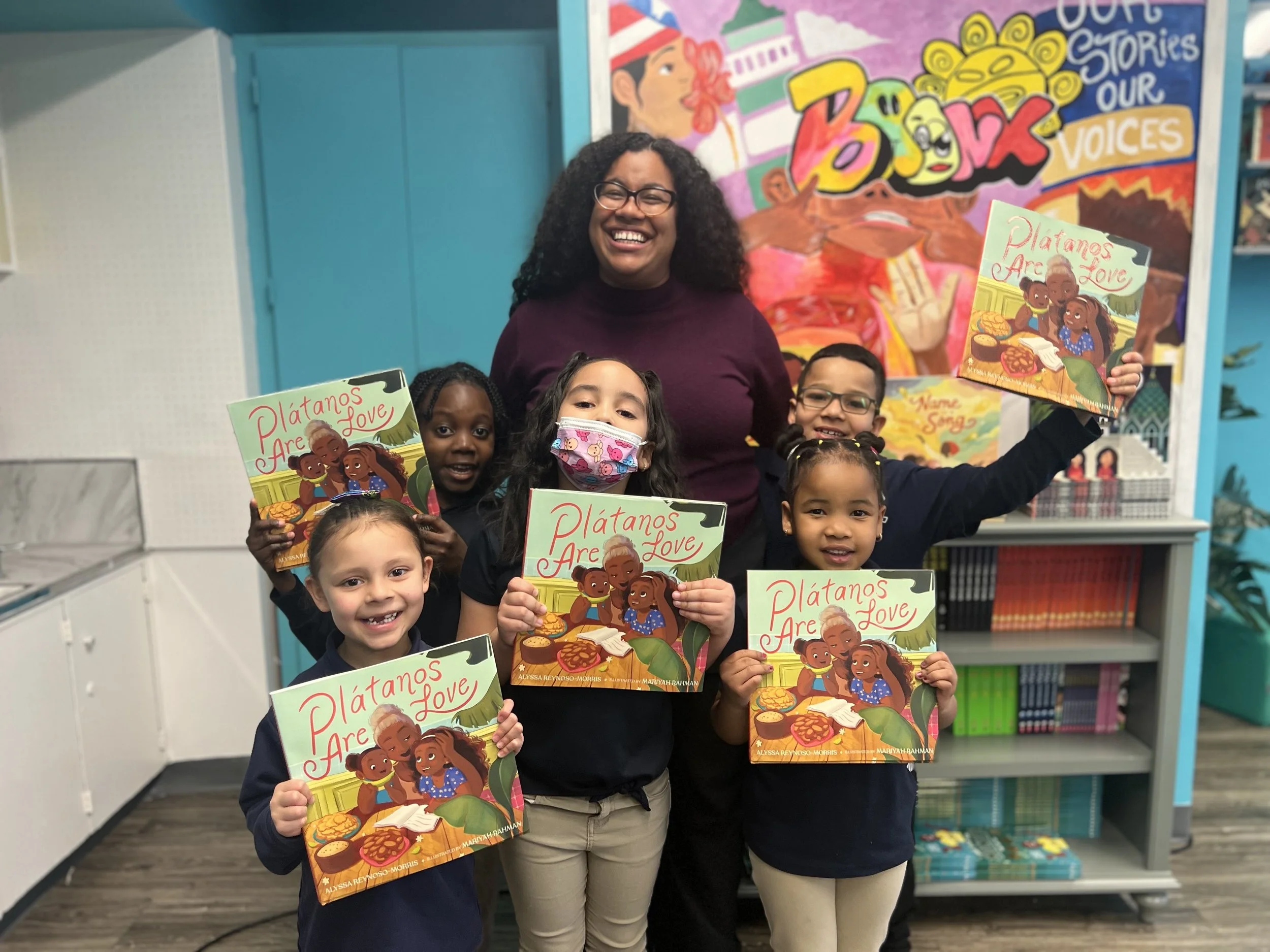 PLATANOS ARE LOVE Book Tour and More Events Coming Up — Alyssa Reynoso ...