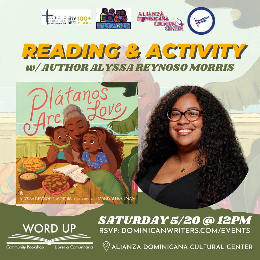 PLATANOS ARE LOVE Book Tour and More Events Coming Up — Alyssa Reynoso ...