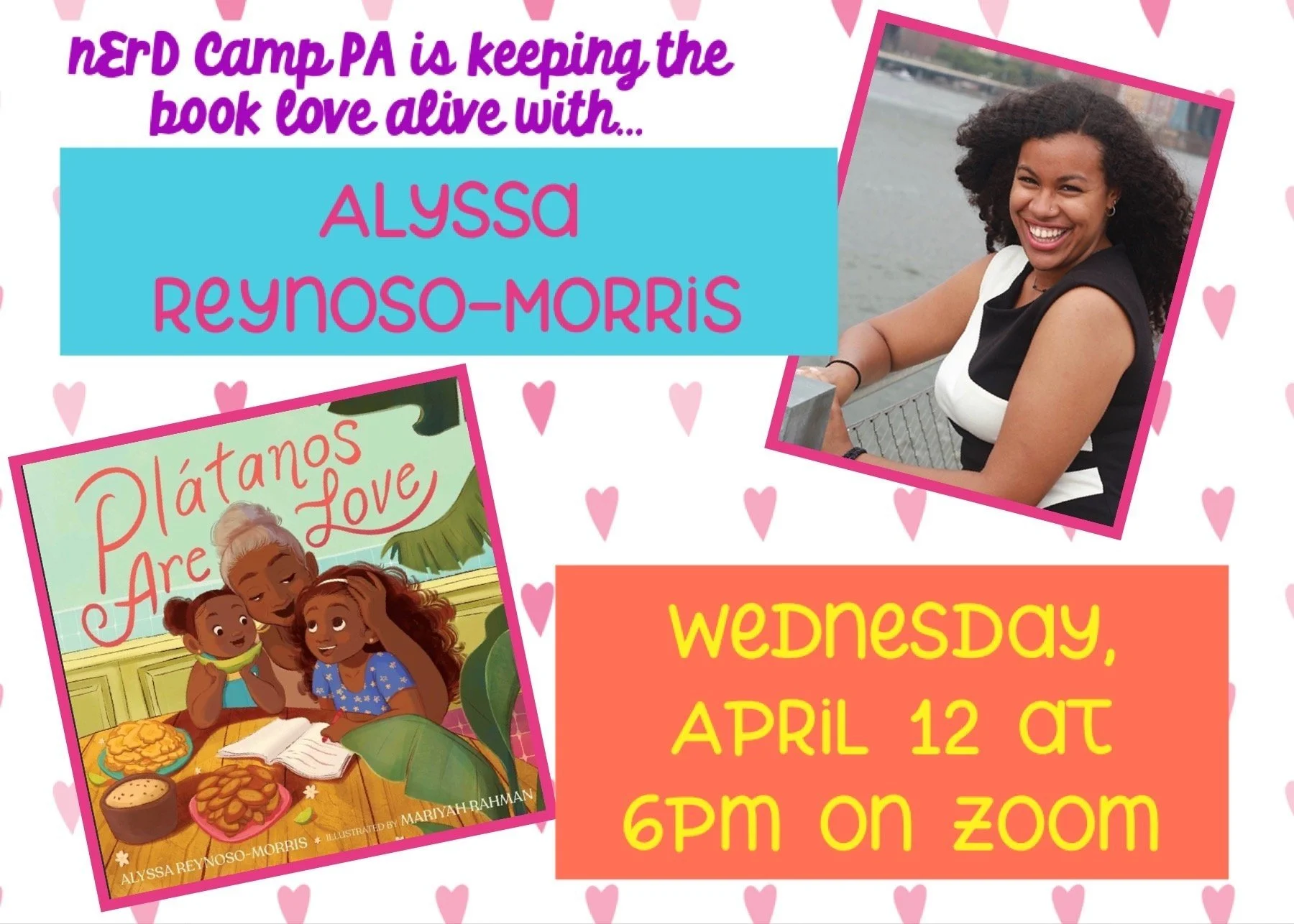 Platanos Are Love Book Tour — Alyssa Reynoso-Morris