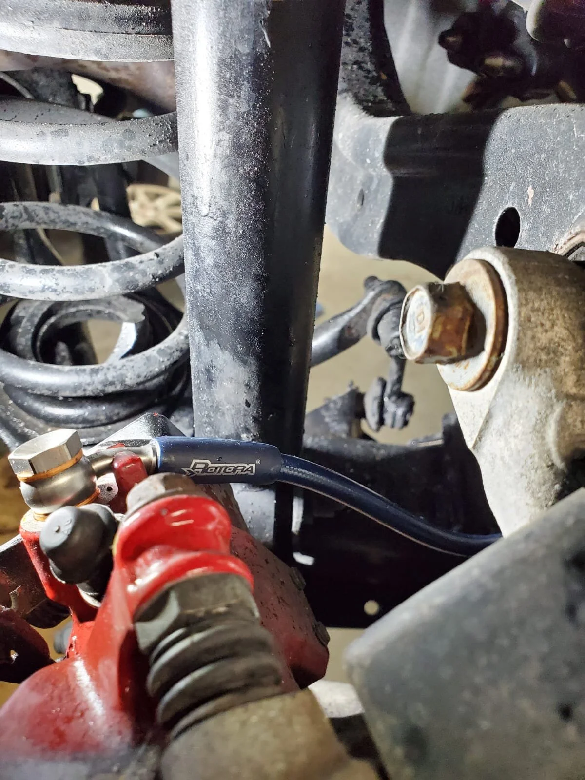 Stainless Steel Brake Line — Rotora Oceania