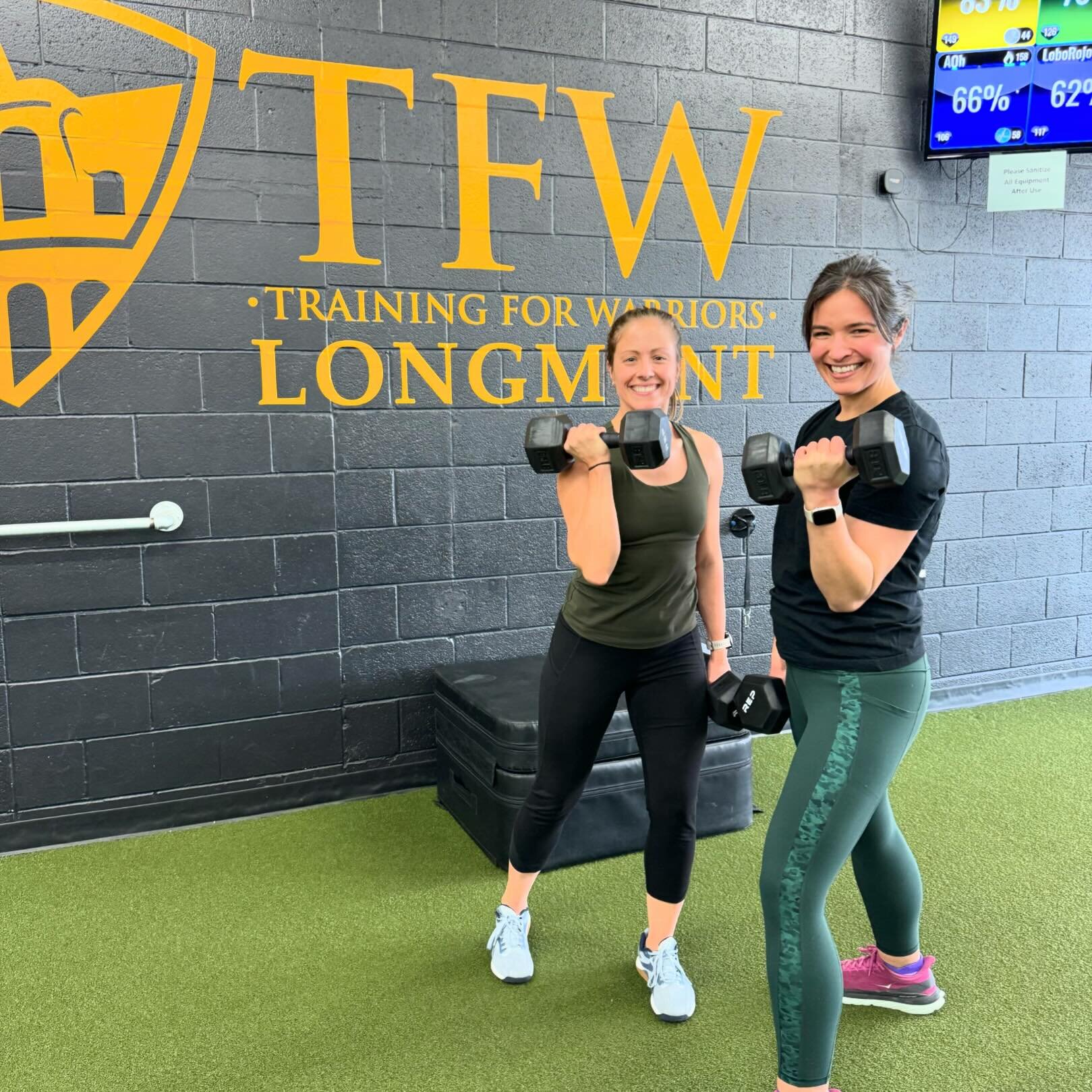 Schedule — TFW Longmont