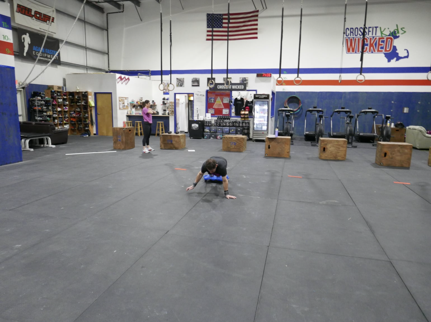 CrossFit — CrossFit Wicked