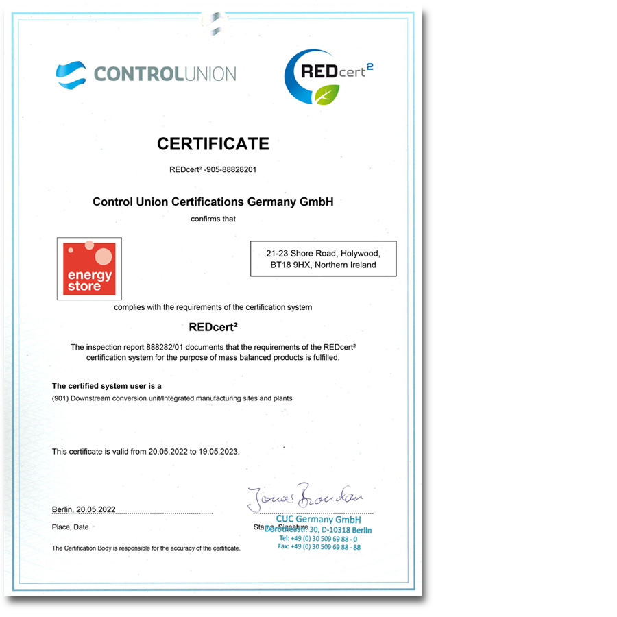 energystore+ — Energystore