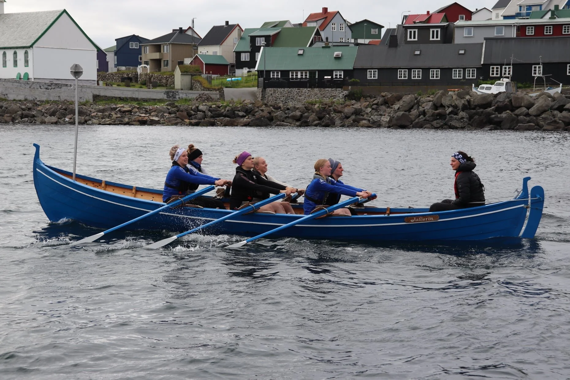 2015-2021 — Róðrarfelagið Knørrur