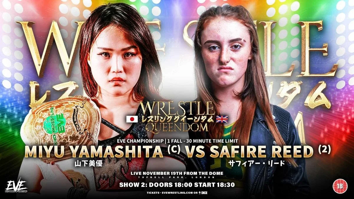 REVIEW: Pro Wrestling EVE - Wrestle Queendom 6 — Grapple Theory