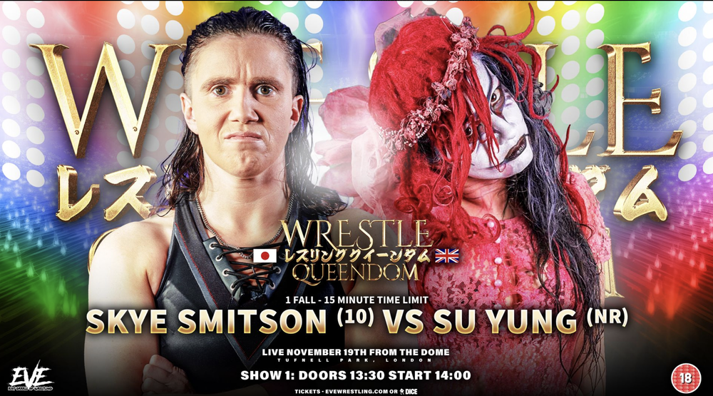 REVIEW: Pro Wrestling EVE - Wrestle Queendom 6 — Grapple Theory