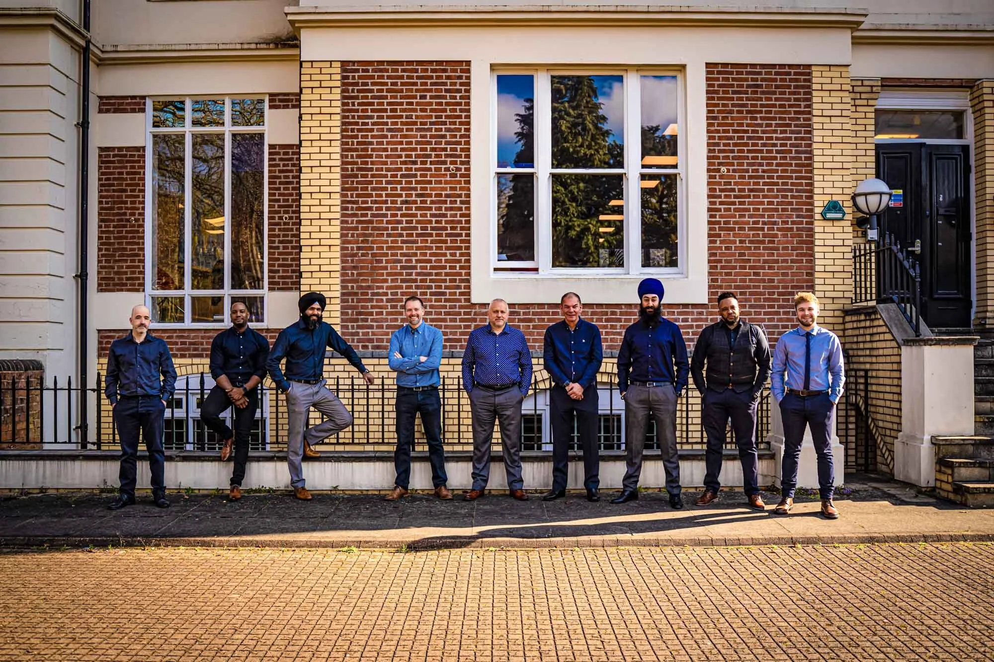 Our Team — Pinn Arch