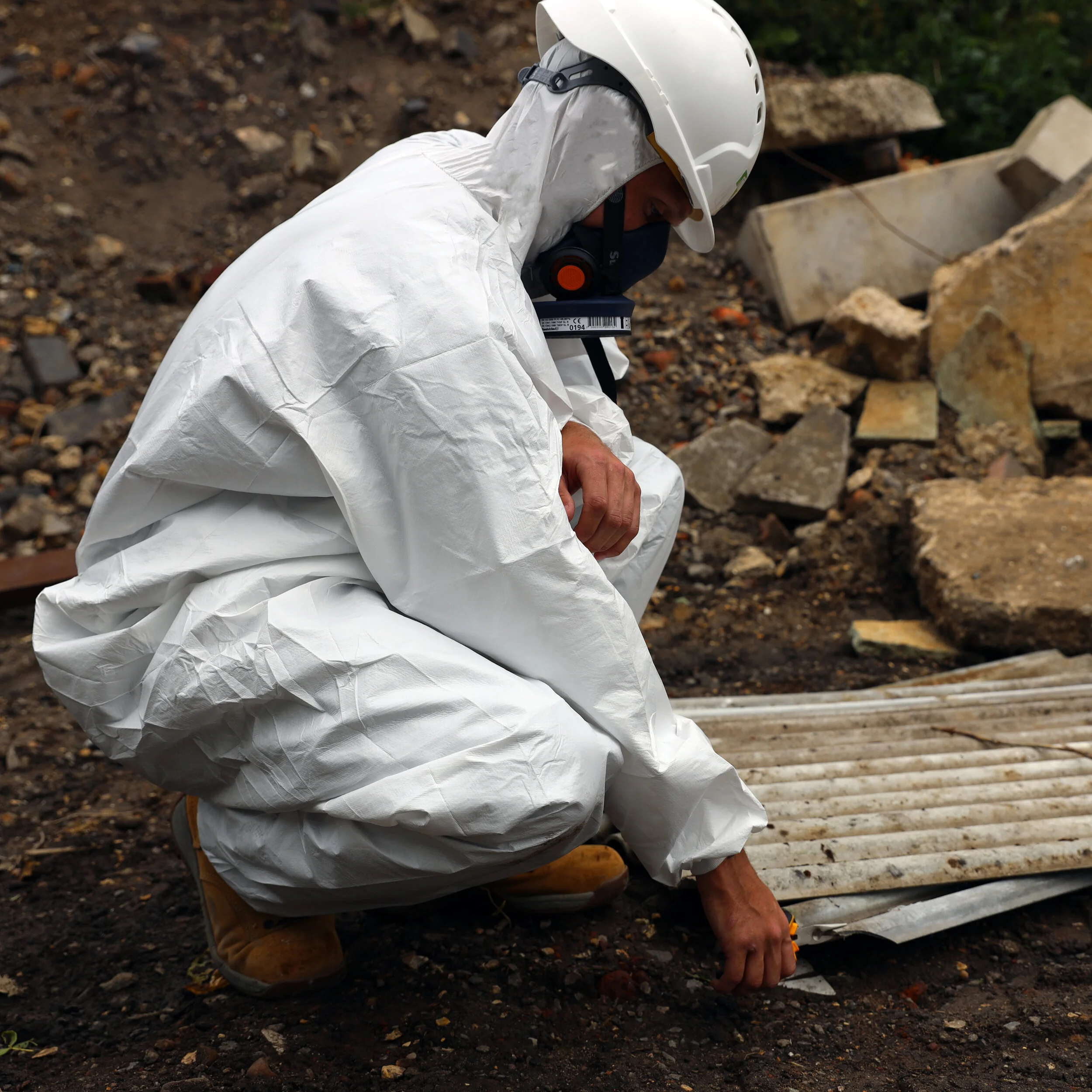 Green Shield Environmental - Asbestos Specialists, based in Hertfordshire