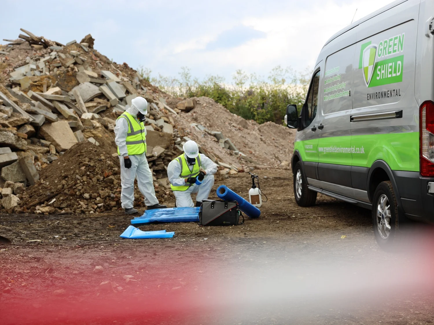 Green Shield Environmental - Asbestos Specialists, based in Hertfordshire