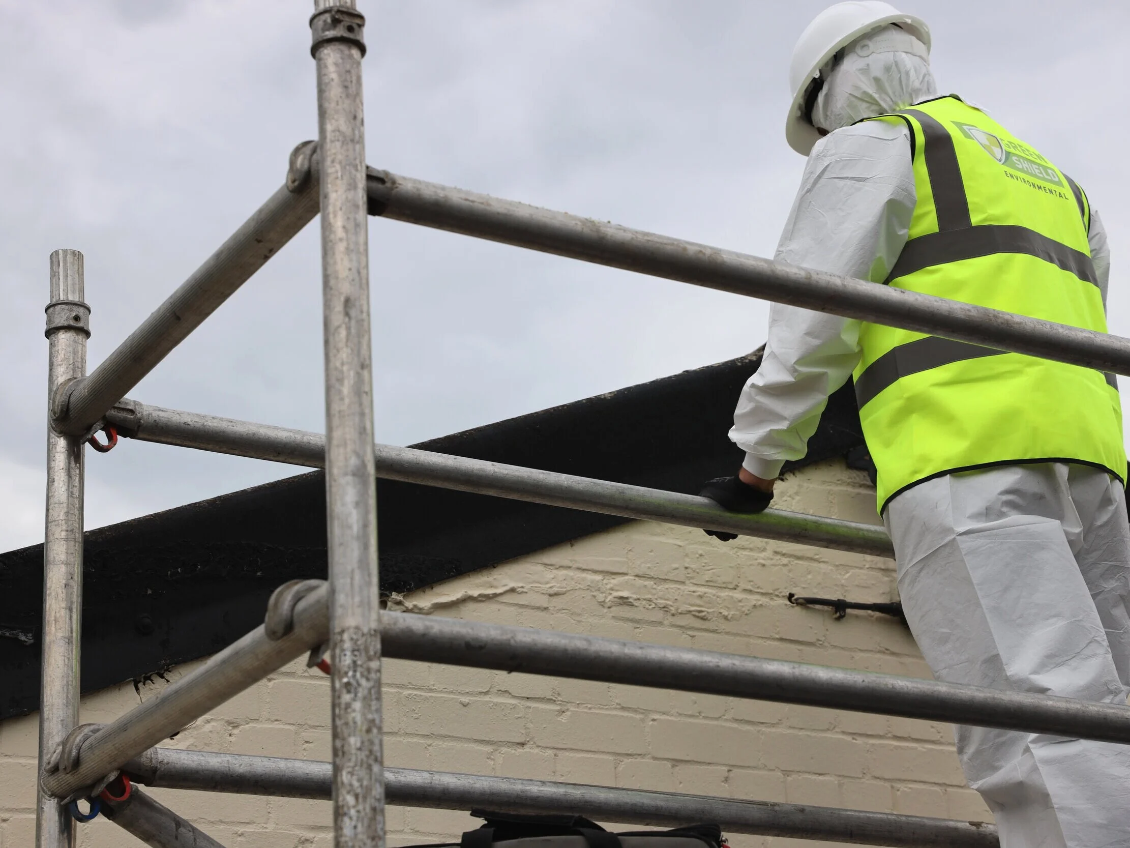 Asbestos sampling and testing — Green Shield Environmental