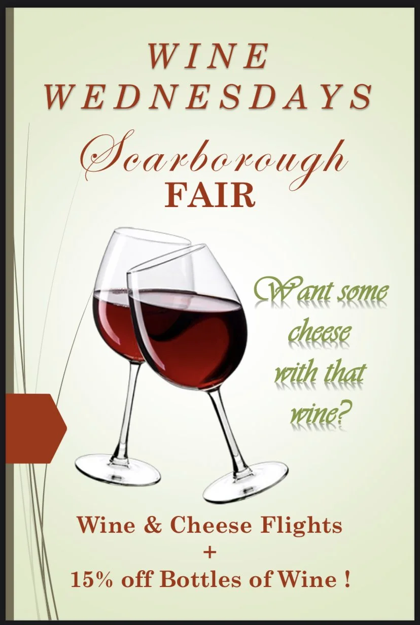 THE FOOD, THE WINE, THE EXPERIENCE...