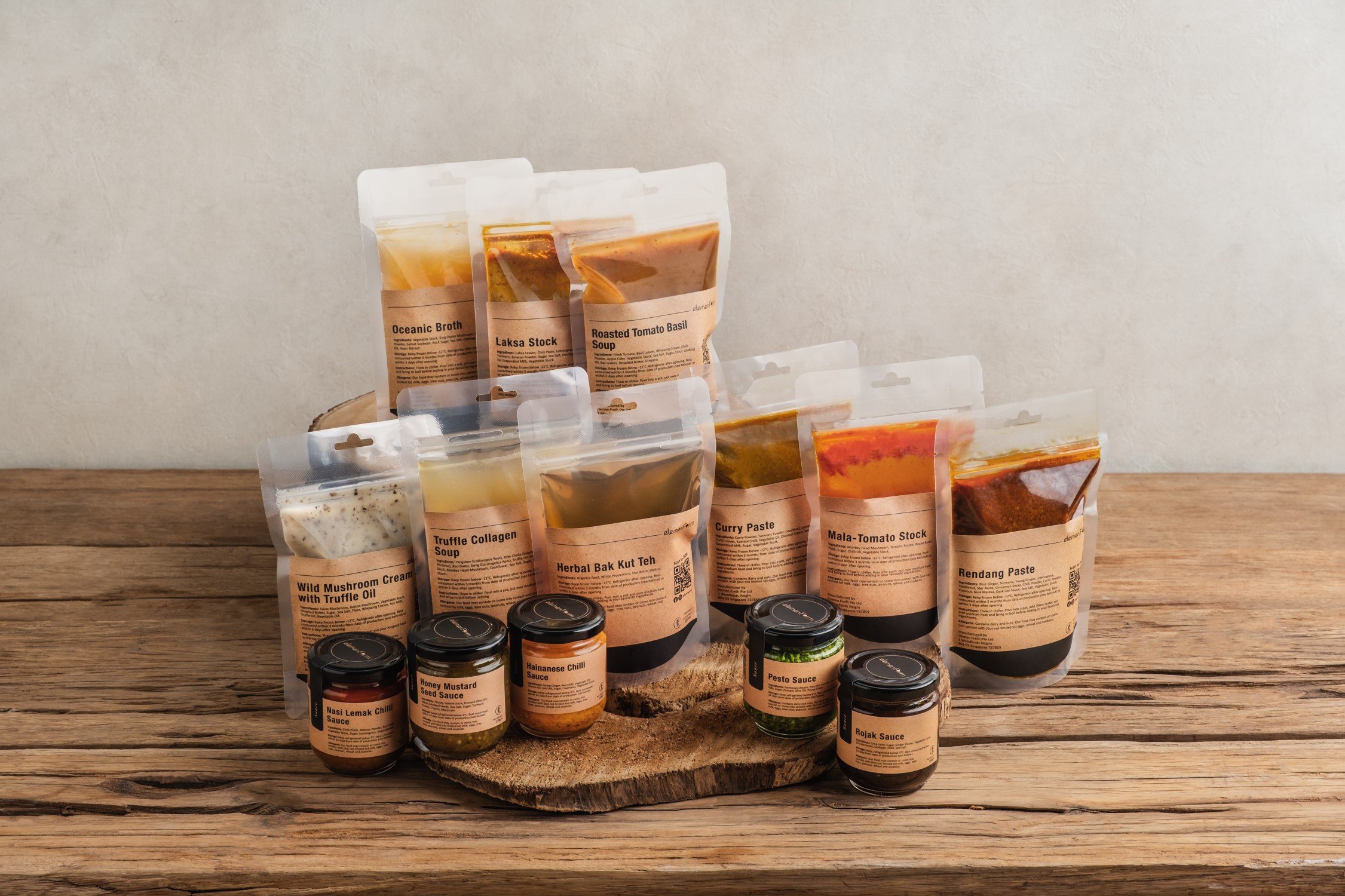 elemen group - Modern Vegetarian Dining