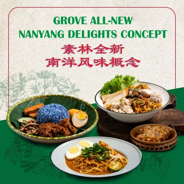 elemen group Singapore - Modern Vegetarian Dining