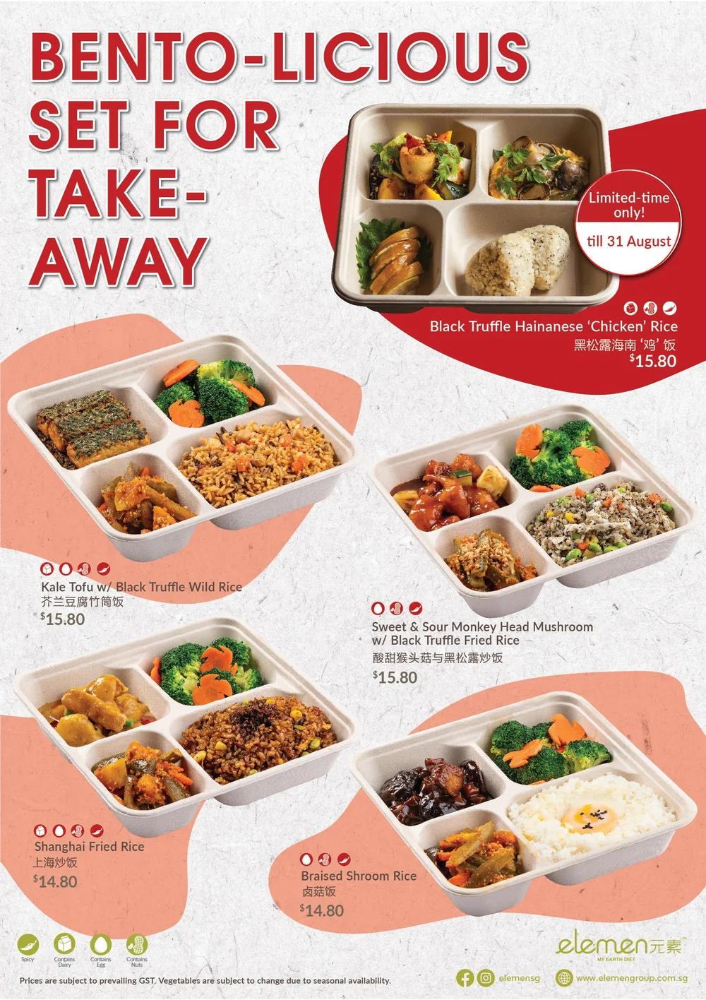 Menu — elemen group