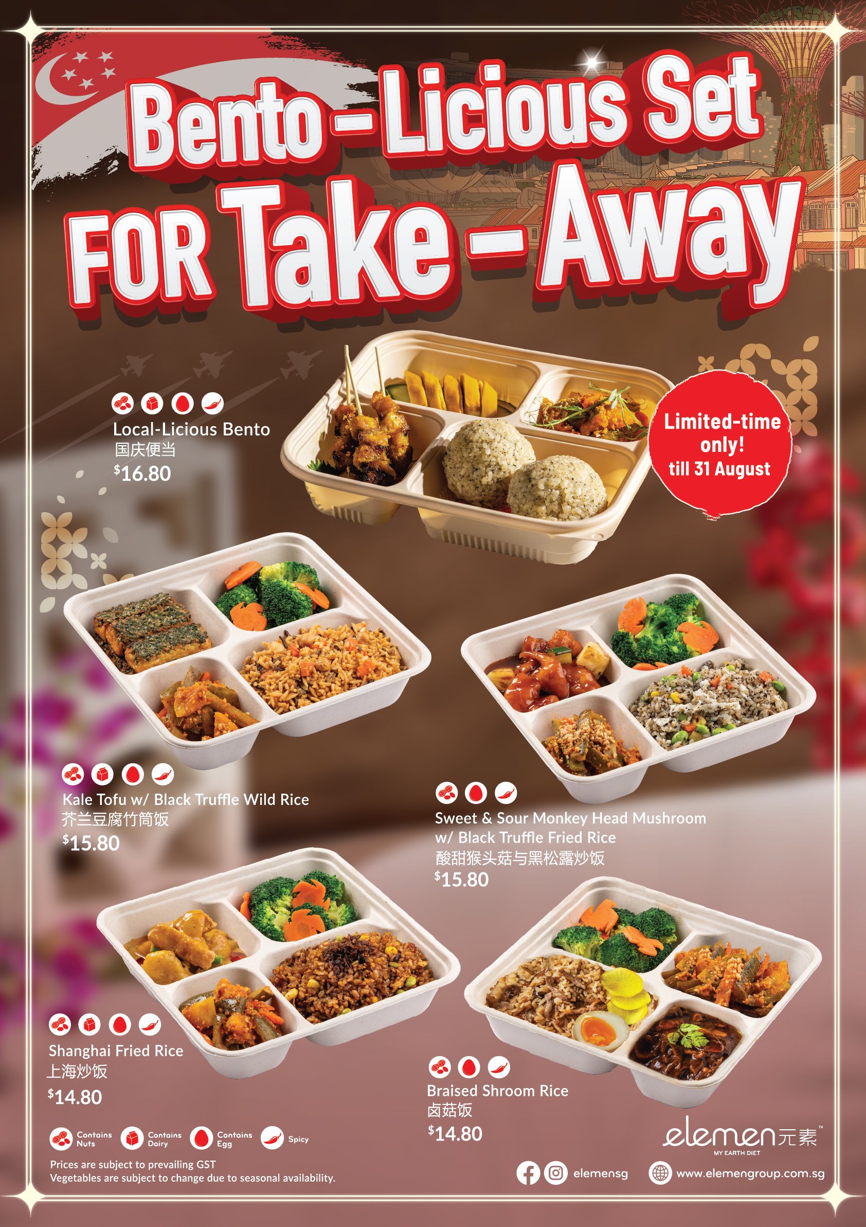 Menu — elemen group