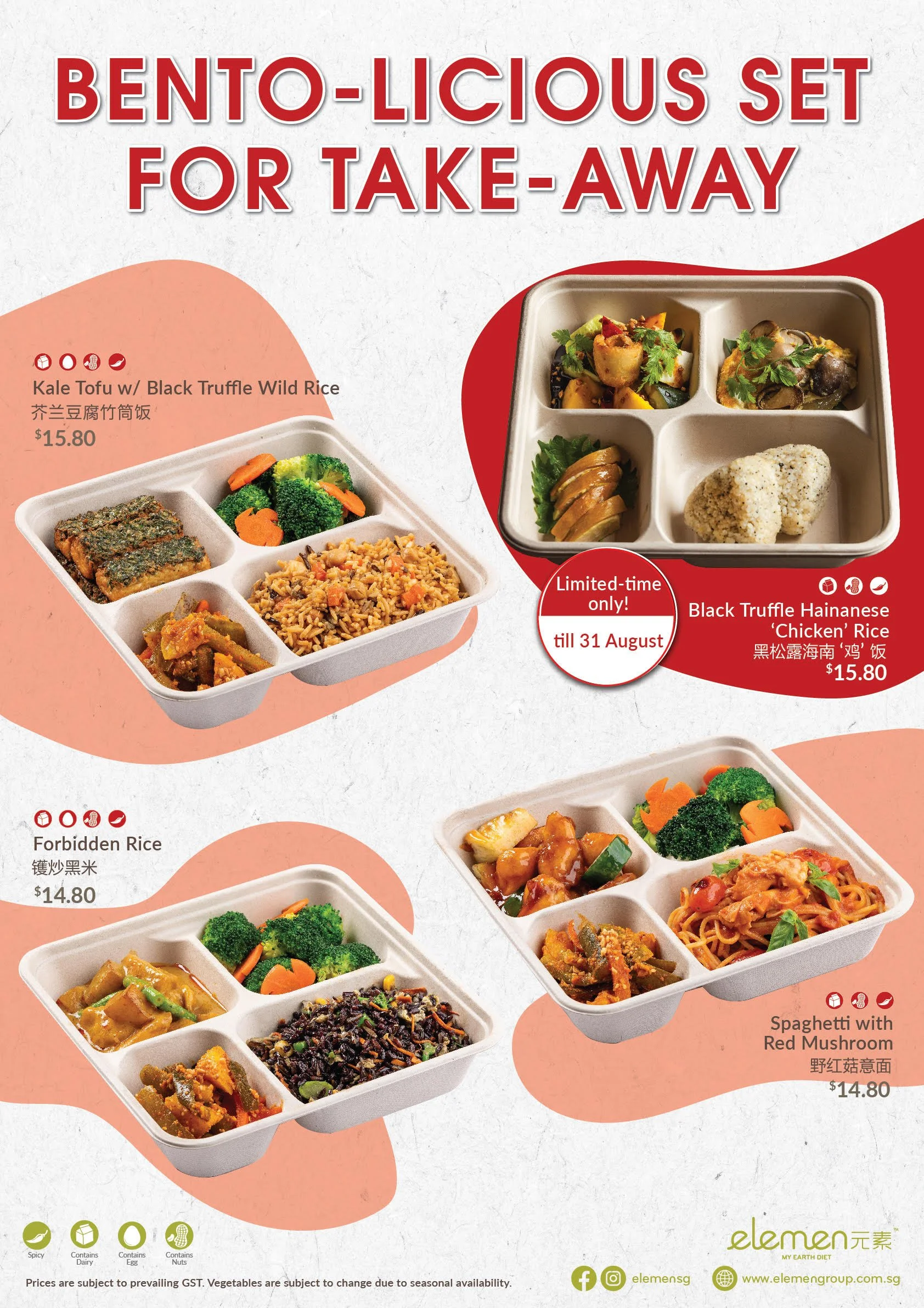 Menu — elemen group