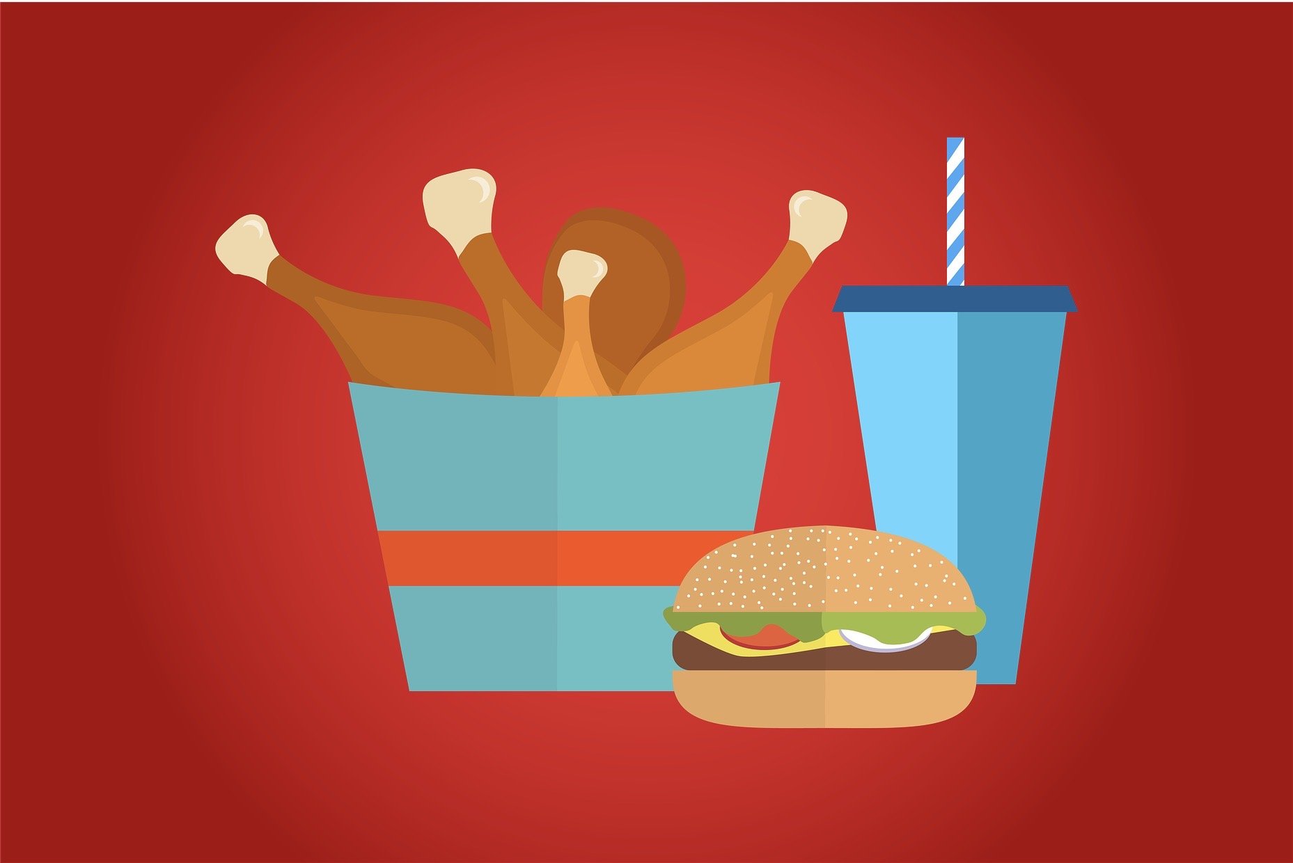 The effects of fast food on the body — Cuppa Squad