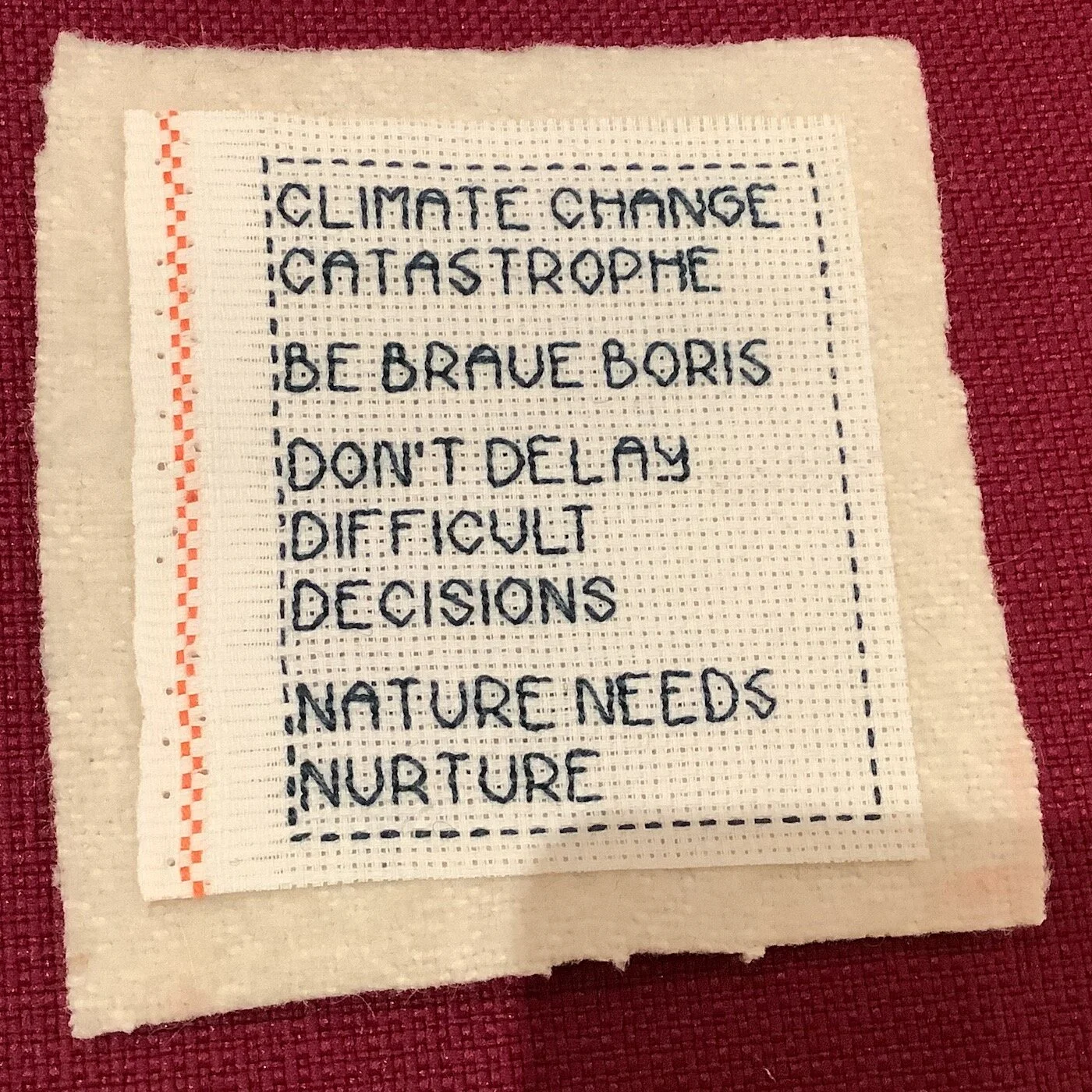 Gallery 1 — coat of hopes