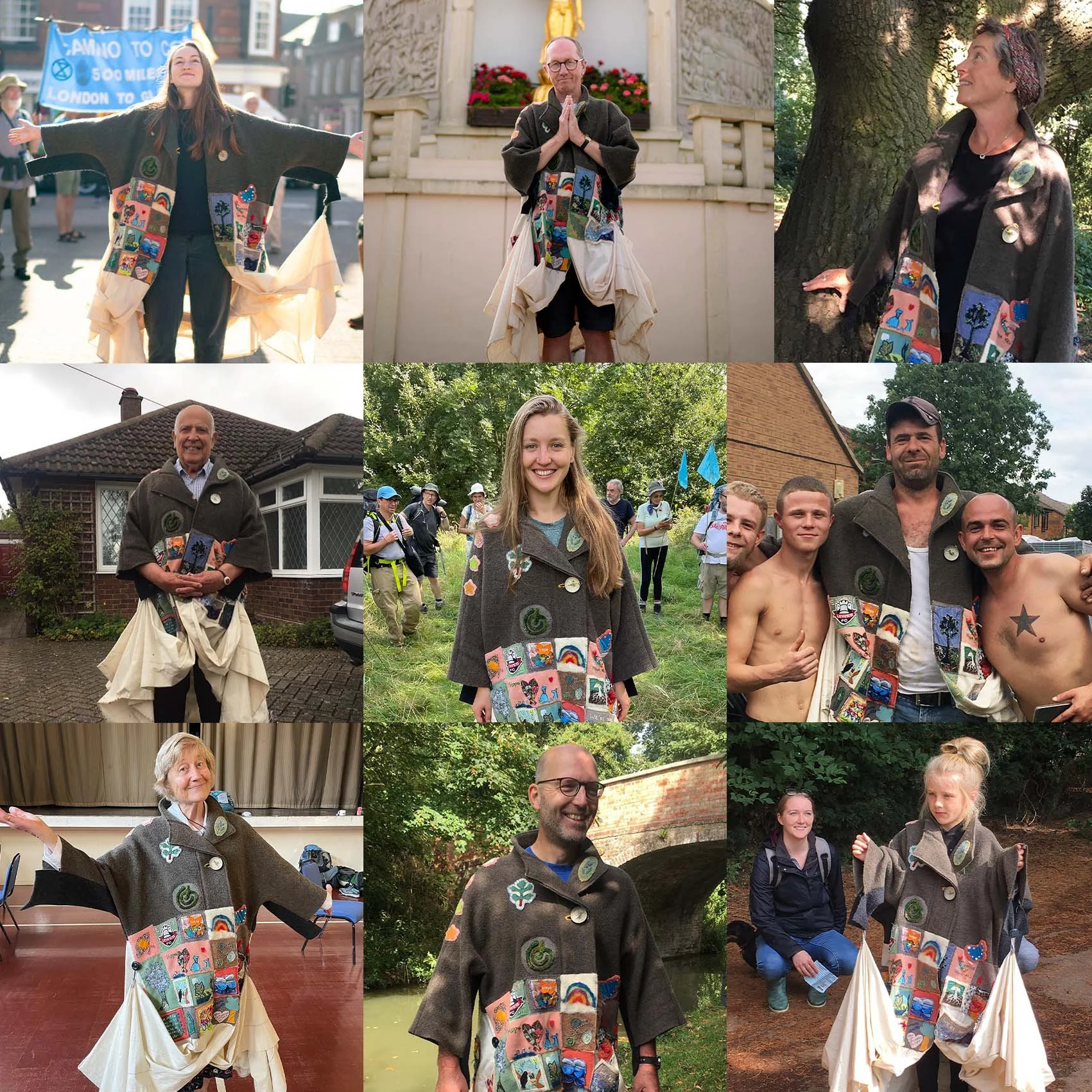 Gallery 1 — coat of hopes