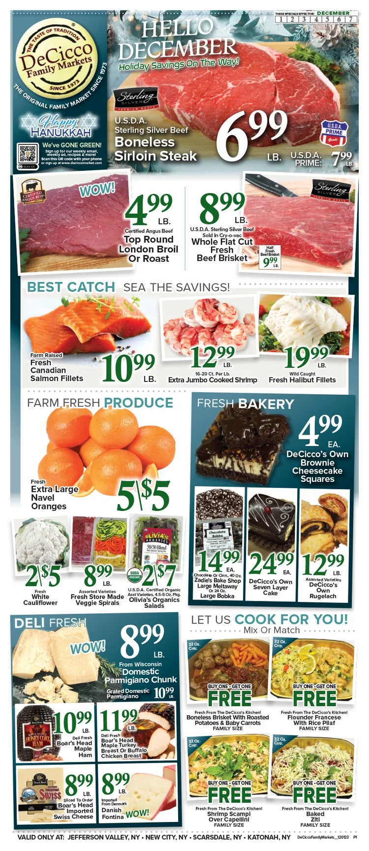 Weekly Ad — DeCicco Family Markets