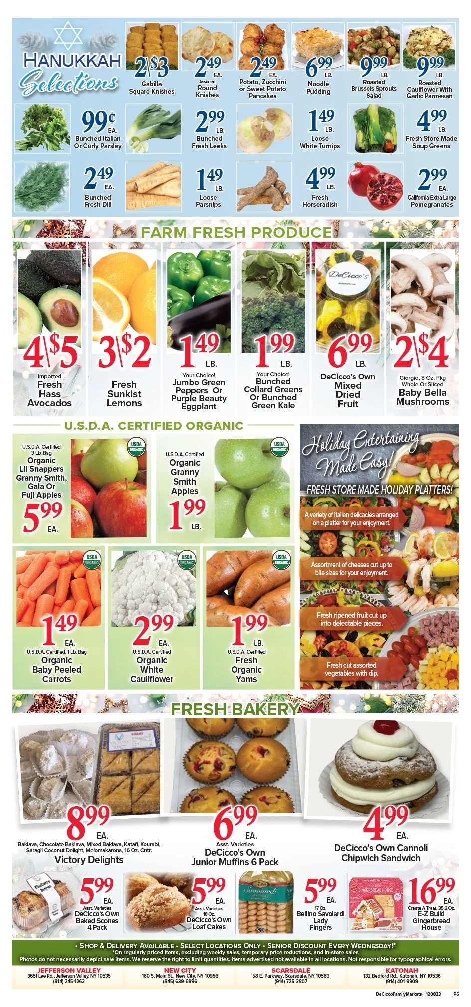 Weekly Ad — DeCicco Family Markets