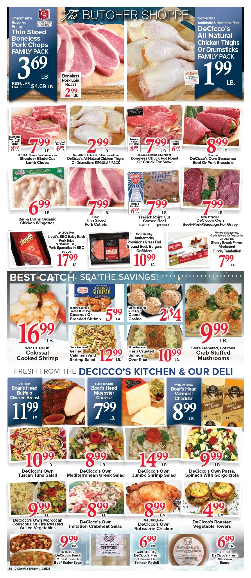 Weekly Ad — DeCicco Family Markets