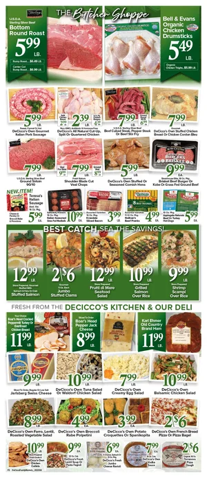 Weekly Ad — DeCicco Family Markets