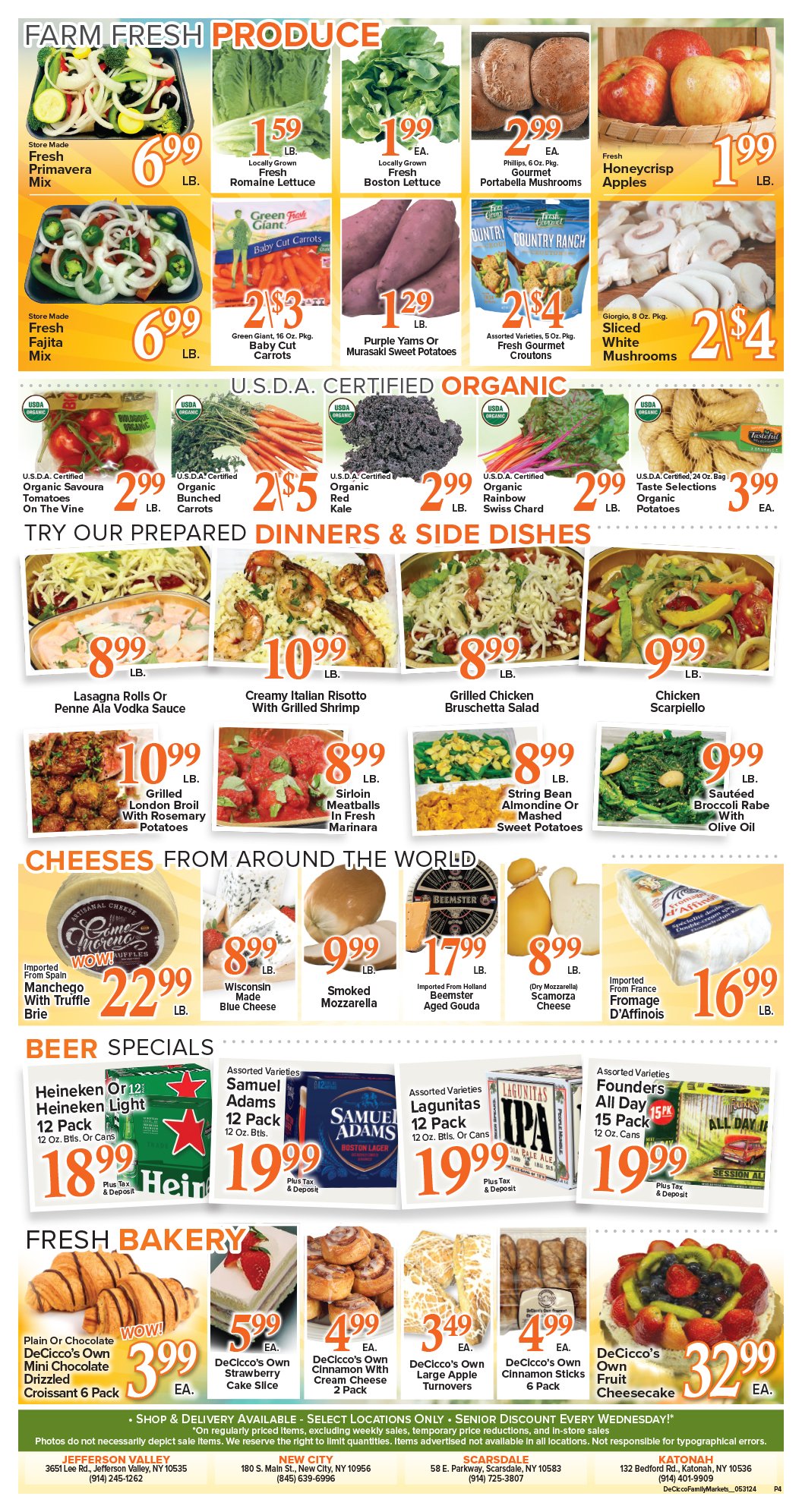 Weekly Ad — DeCicco Family Markets