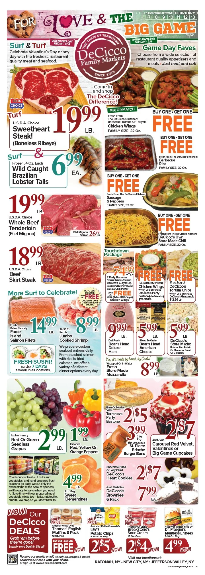 Weekly Ad — DeCicco Family Markets