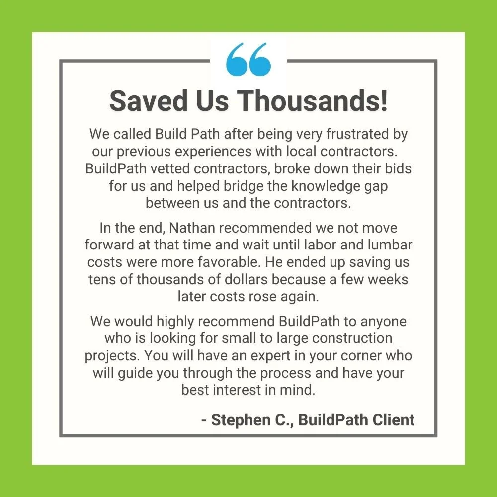 BuildPath Construction Advisors: Construction Consultants - Experience ...