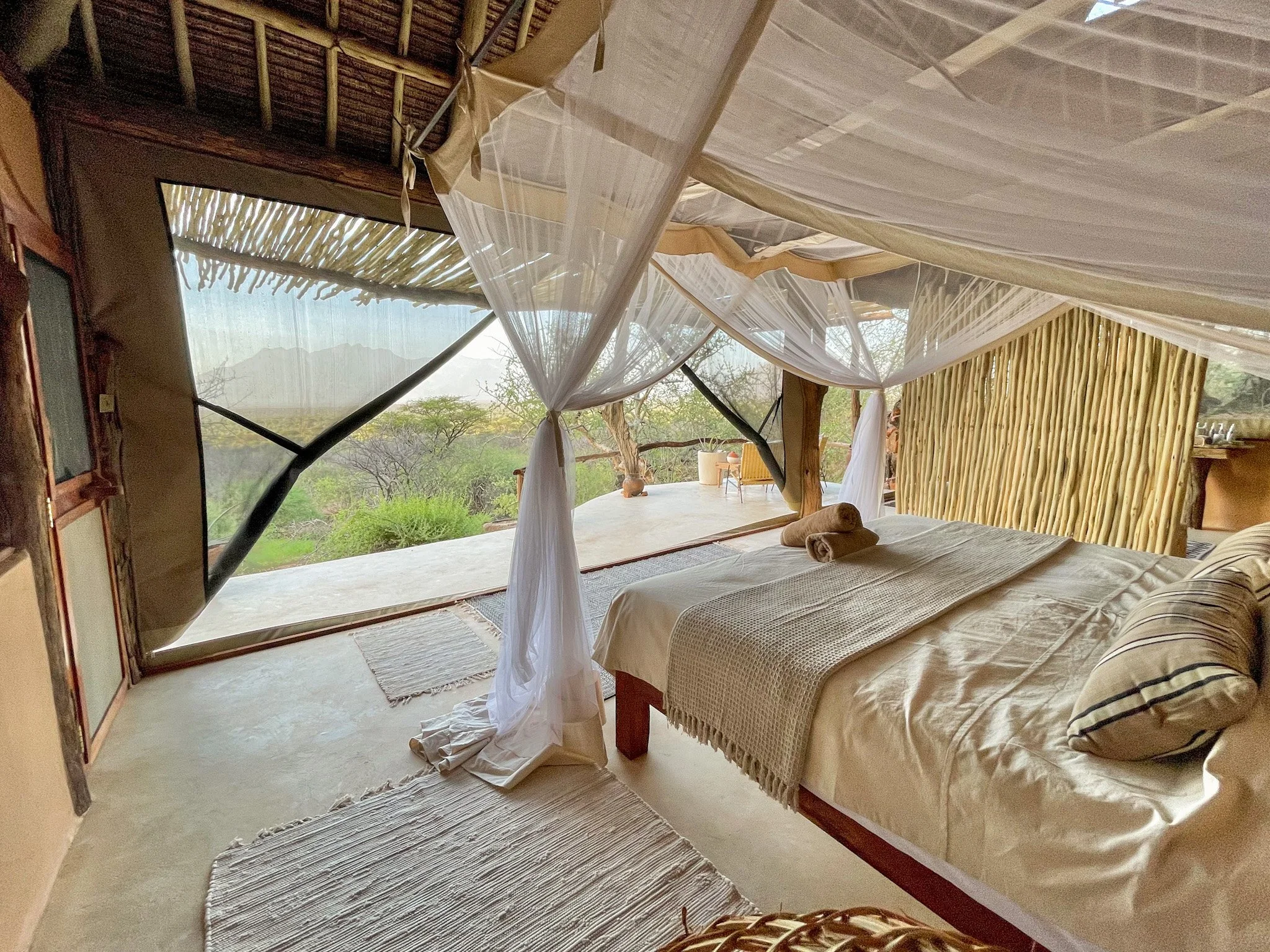 Reteti House in Kenya — SARARA | Safari Ecolodges & Foundation in Kenya