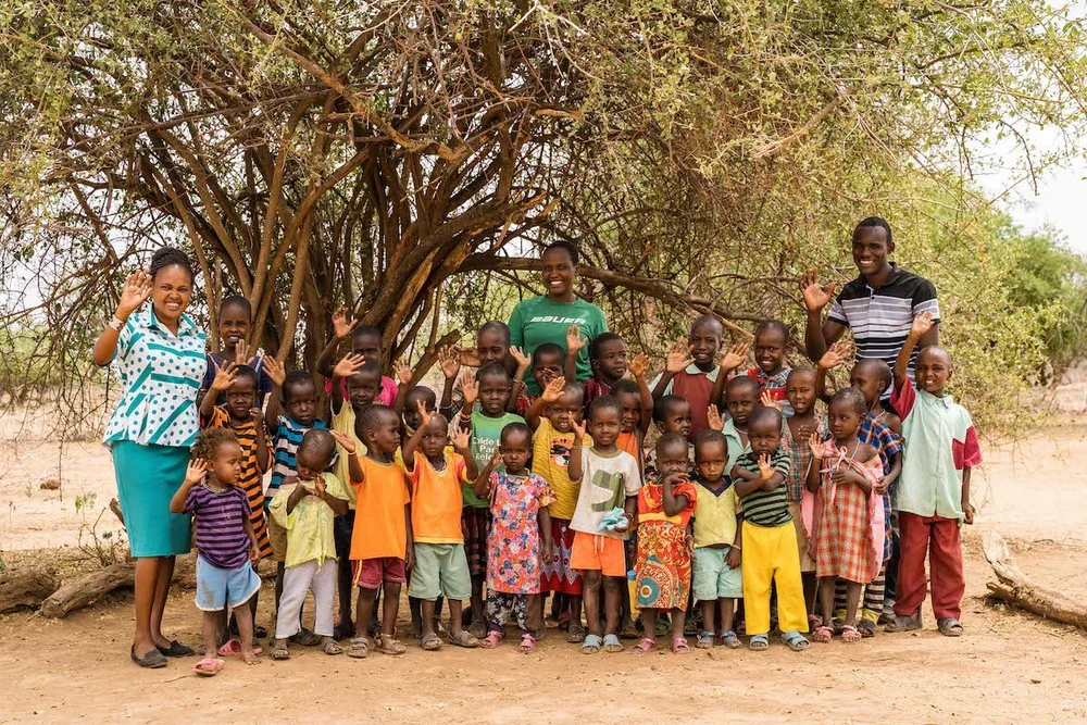 Teacher Meshack — Sarara | Safari Ecolodges & Foundation in Kenya