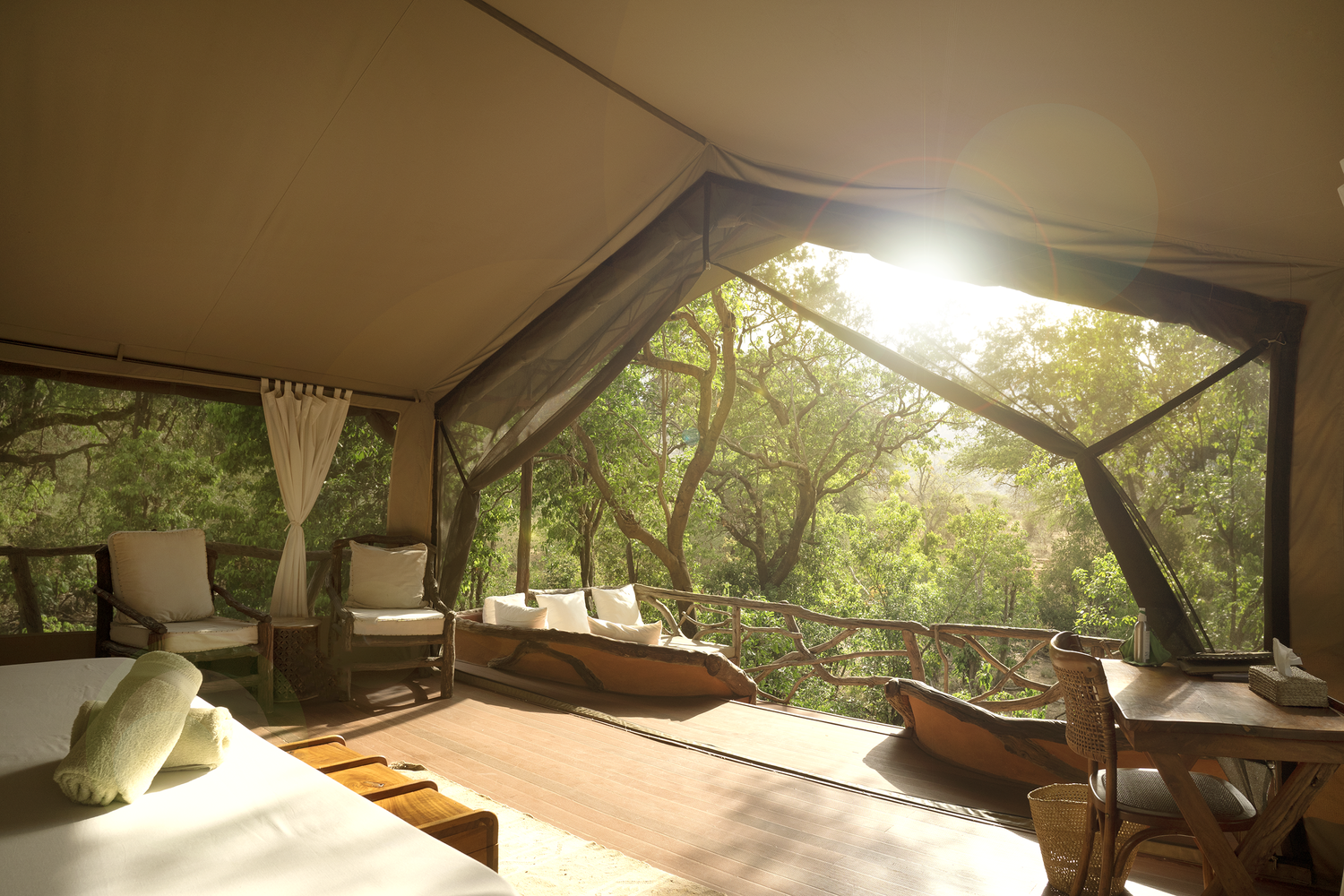 Sarara Treehouses — Sarara | Safari Ecolodges & Foundation in Kenya