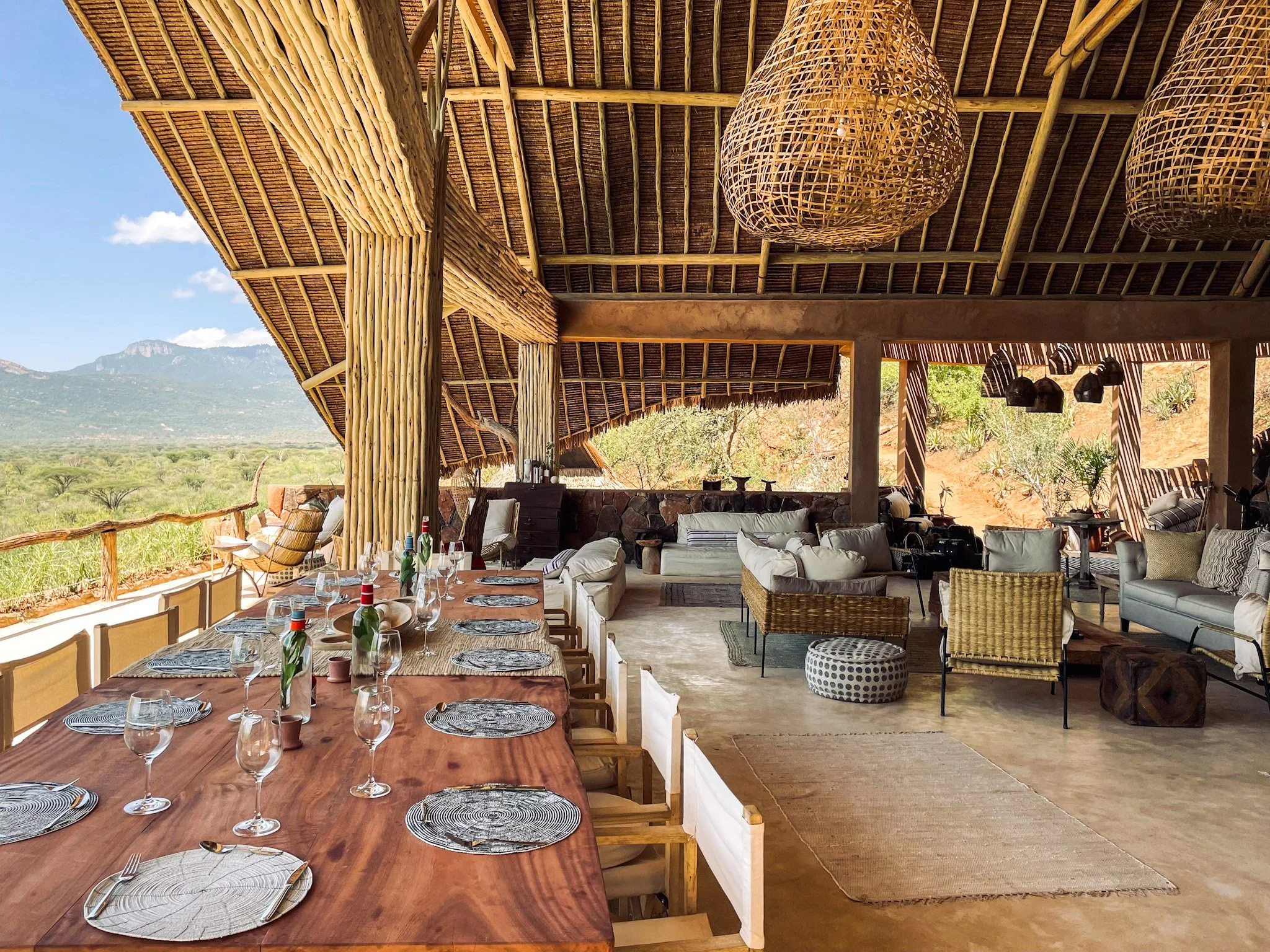 Reteti House in Kenya — SARARA | Safari Ecolodges & Foundation in Kenya