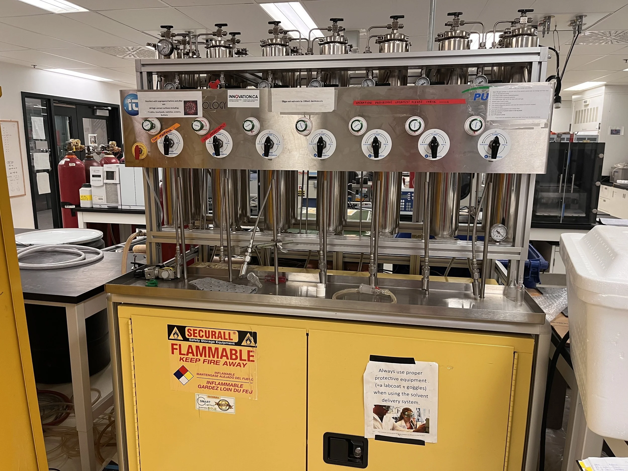 The Lab — The Moores Research Group