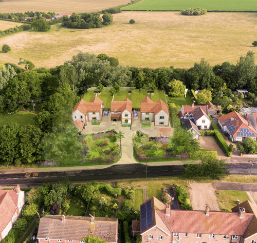 Planting — JANE SCOTT MONCRIEFF