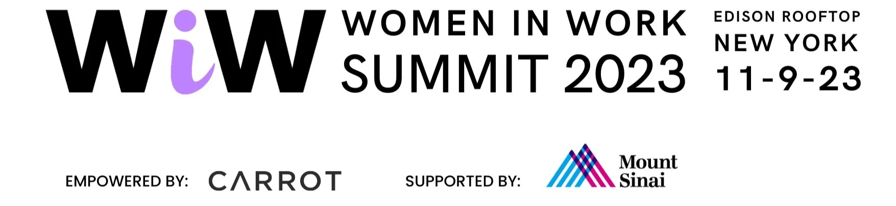 women in work summit — Intuitive Events