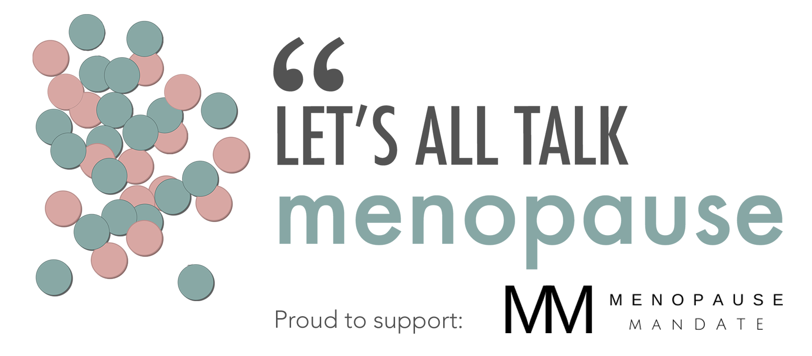 let's all talk menopause — Intuitive Events