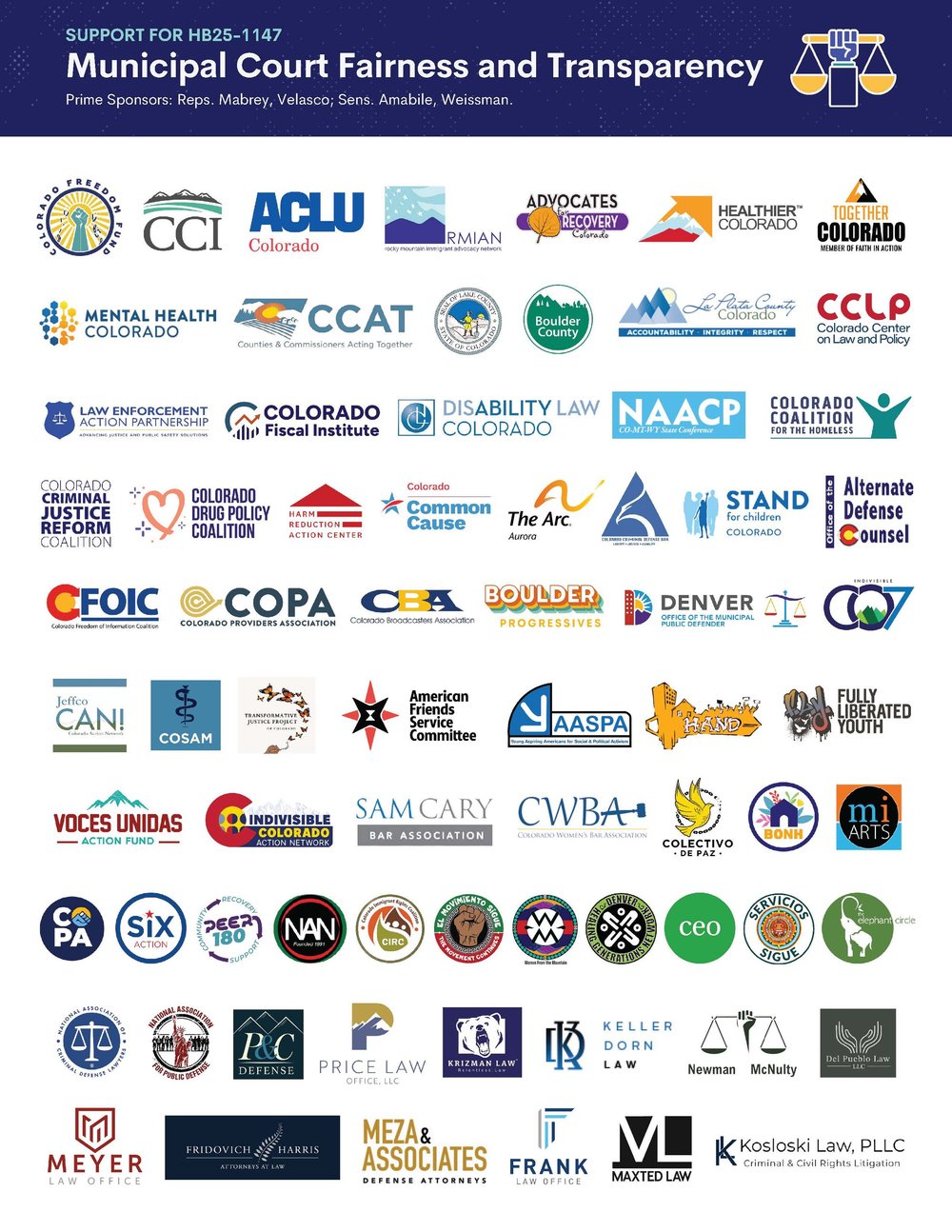 HB25-1147 Fact Sheet — Colorado Freedom Fund